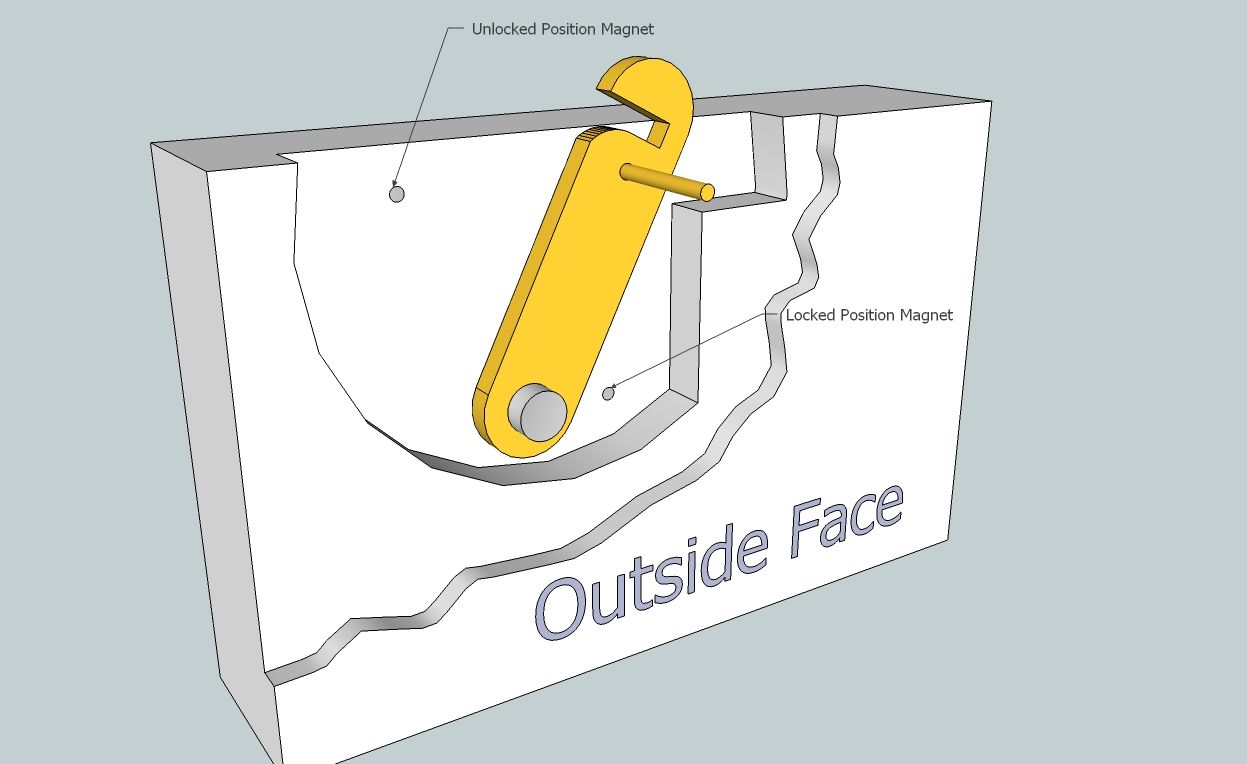 Magnetic Lock Box : 6 Steps - Instructables