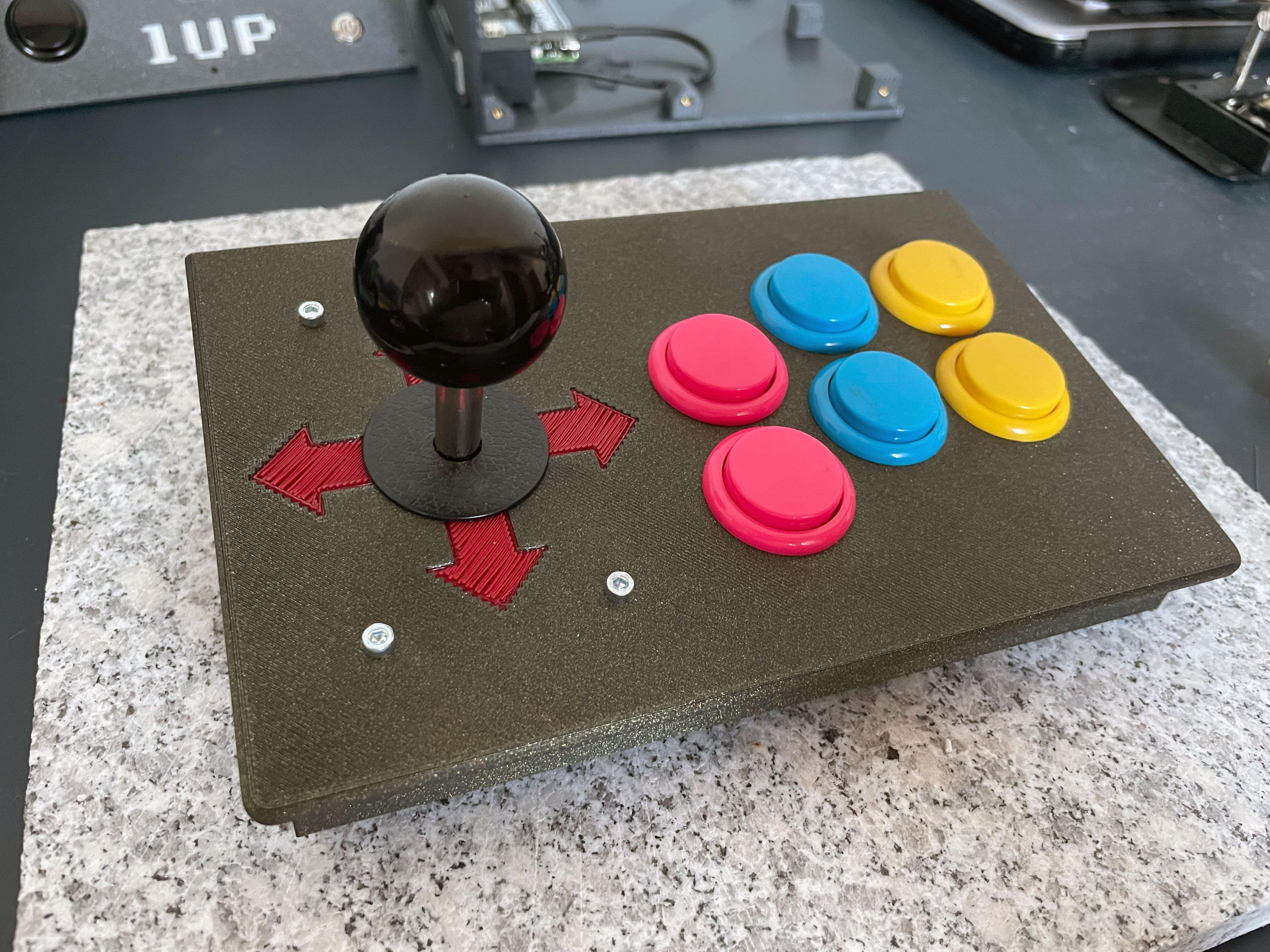 Raspberry Picade 3D : 11 Steps (with Pictures) - Instructables