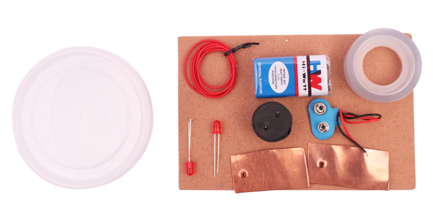 Rain Alarm School Project (with Pictures) - Instructables