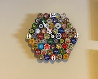 Beer Cap Clock : 7 Steps - Instructables