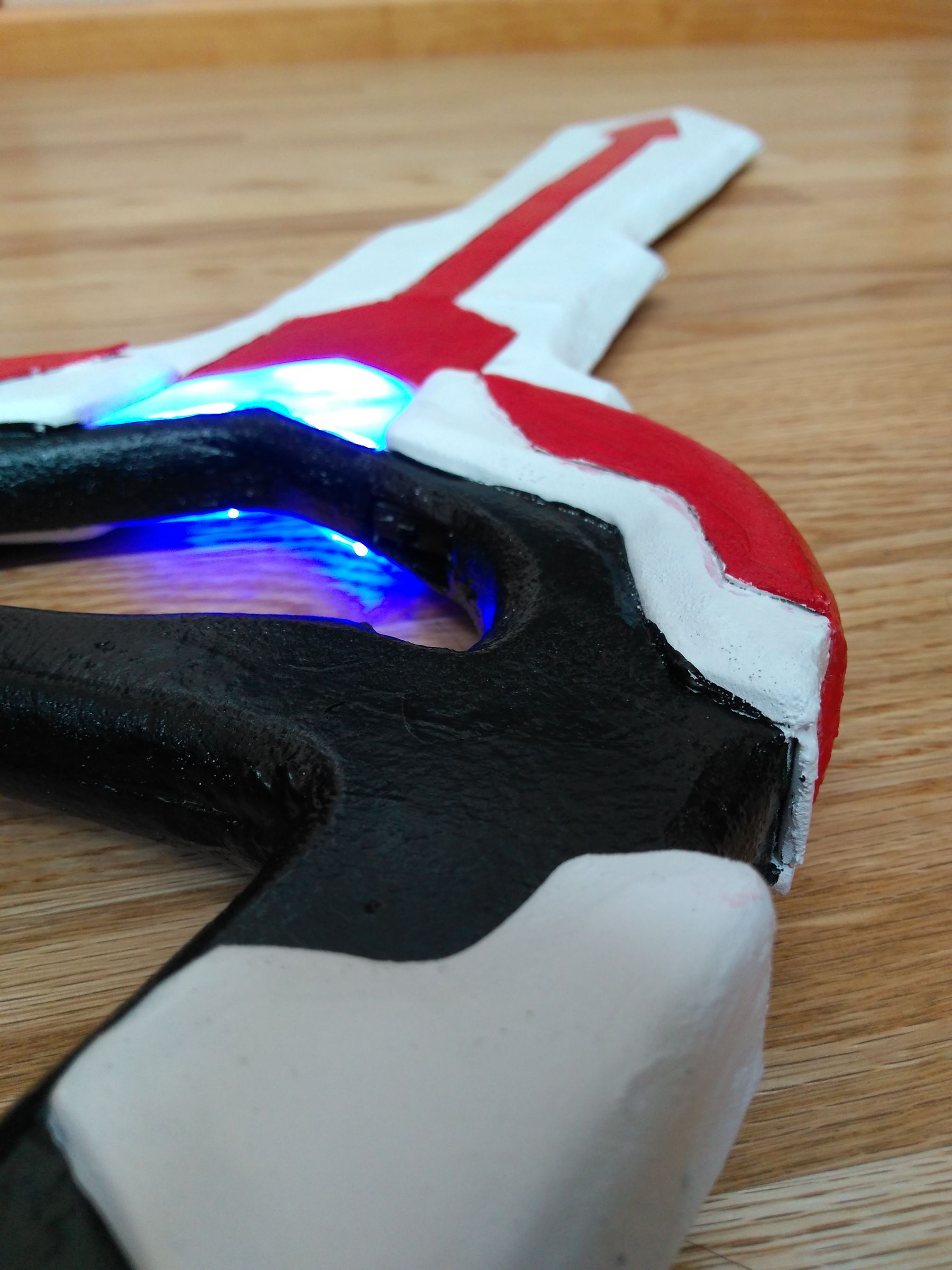 Keith's Bayard (Voltron) : 13 Steps (with Pictures) - Instructables