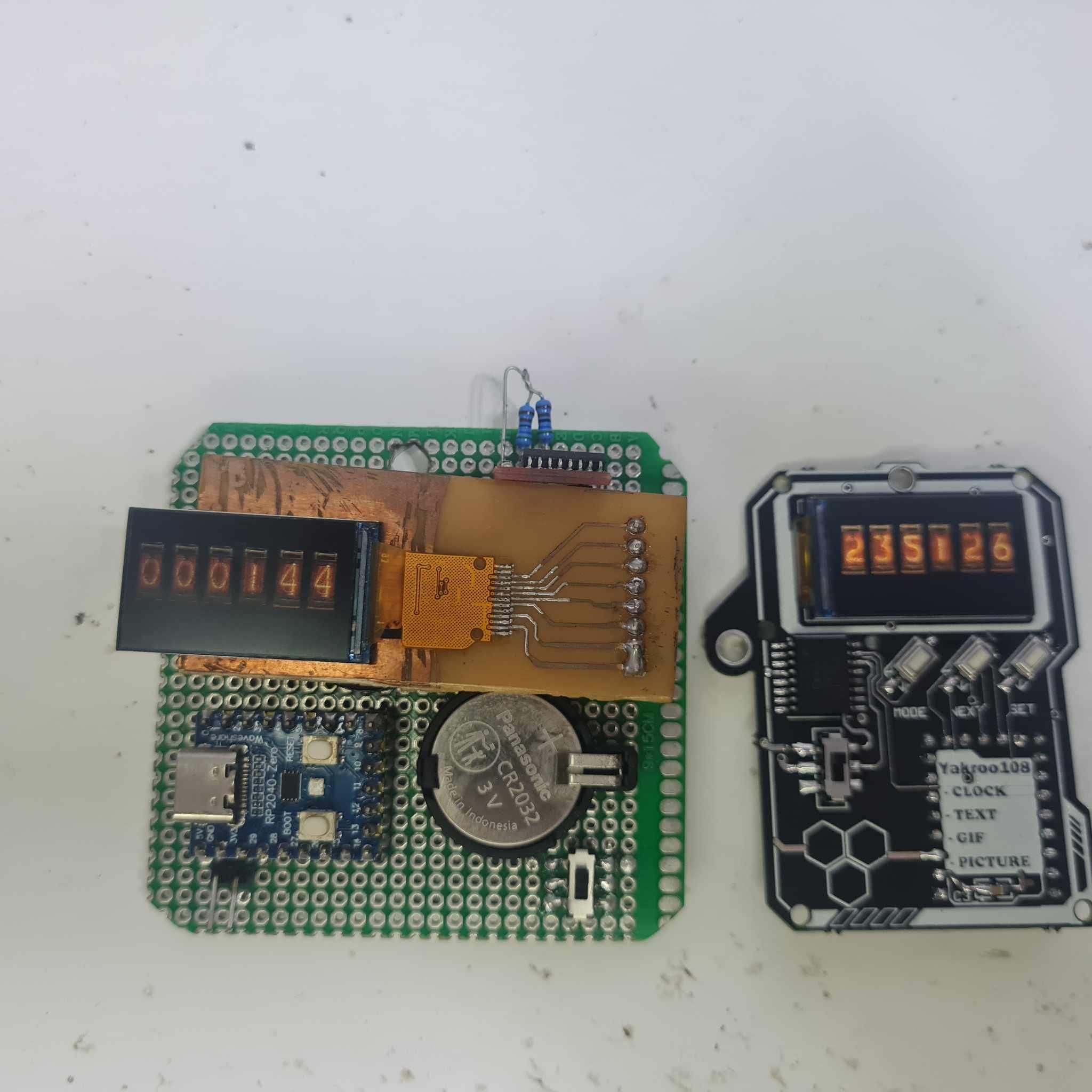 Neck Watch PICO ZERO(cyberpunk) : 6 Steps - Instructables