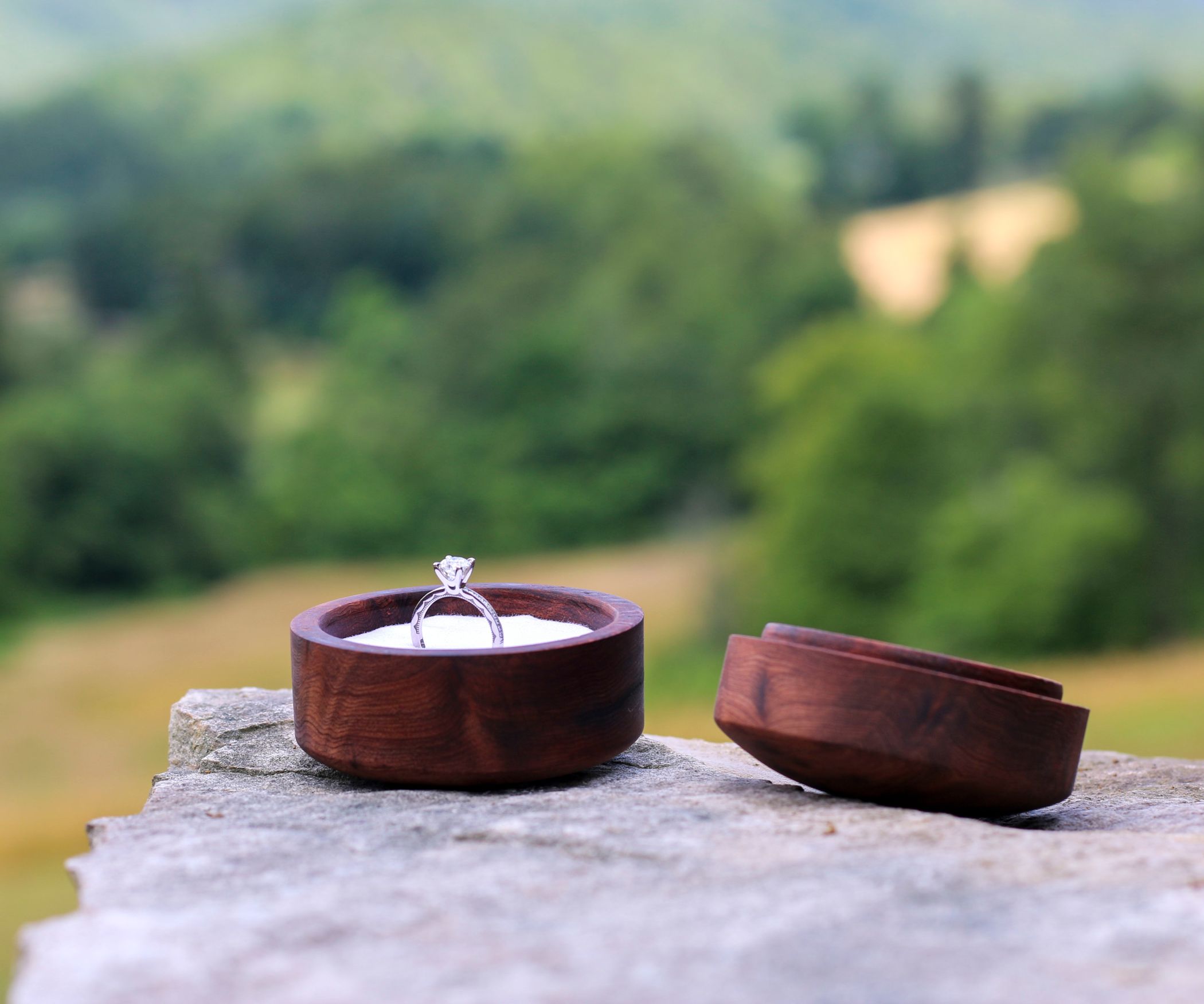 Woodturned Engagement Ring Box : 5 Steps (with Pictures) - Instructables