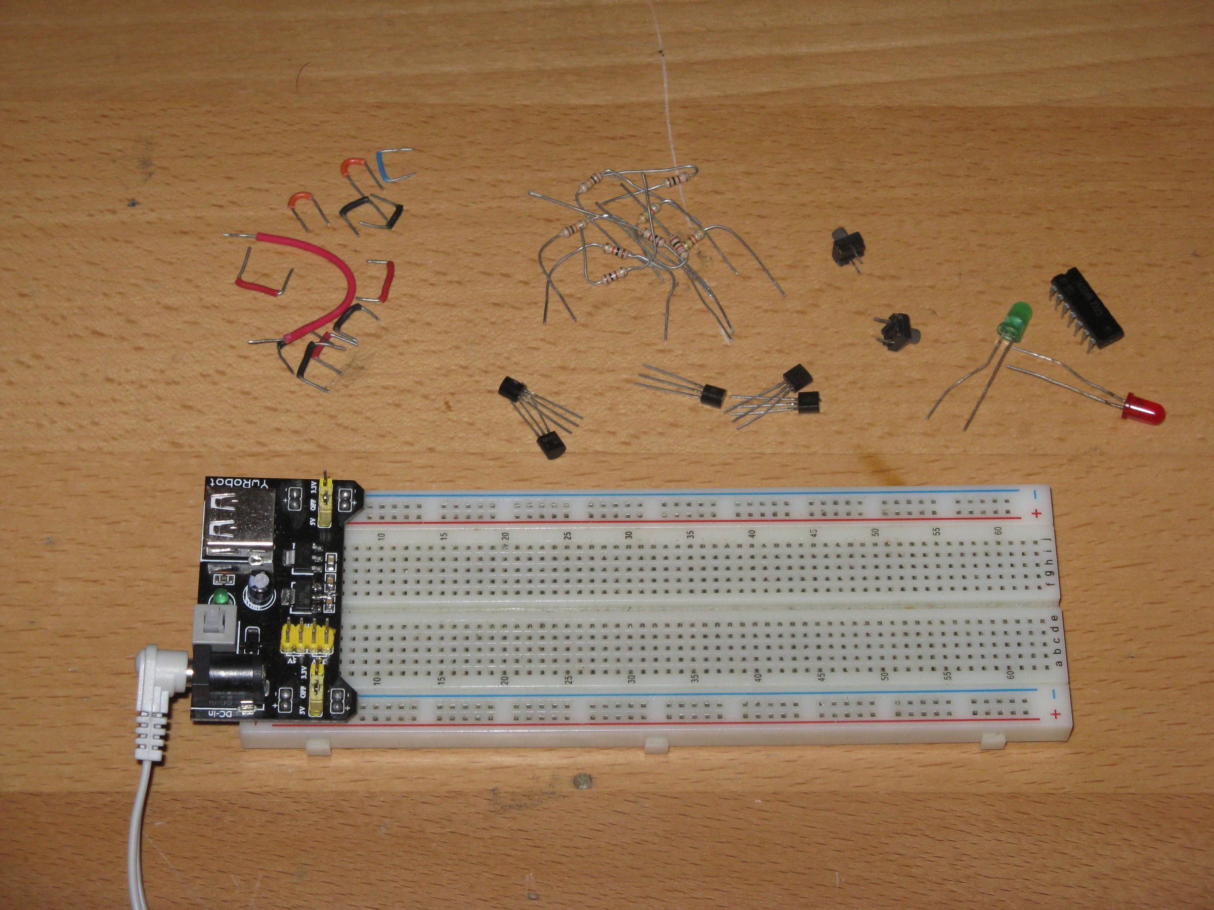 Dual Logic Transistor Gates : 10 Steps - Instructables