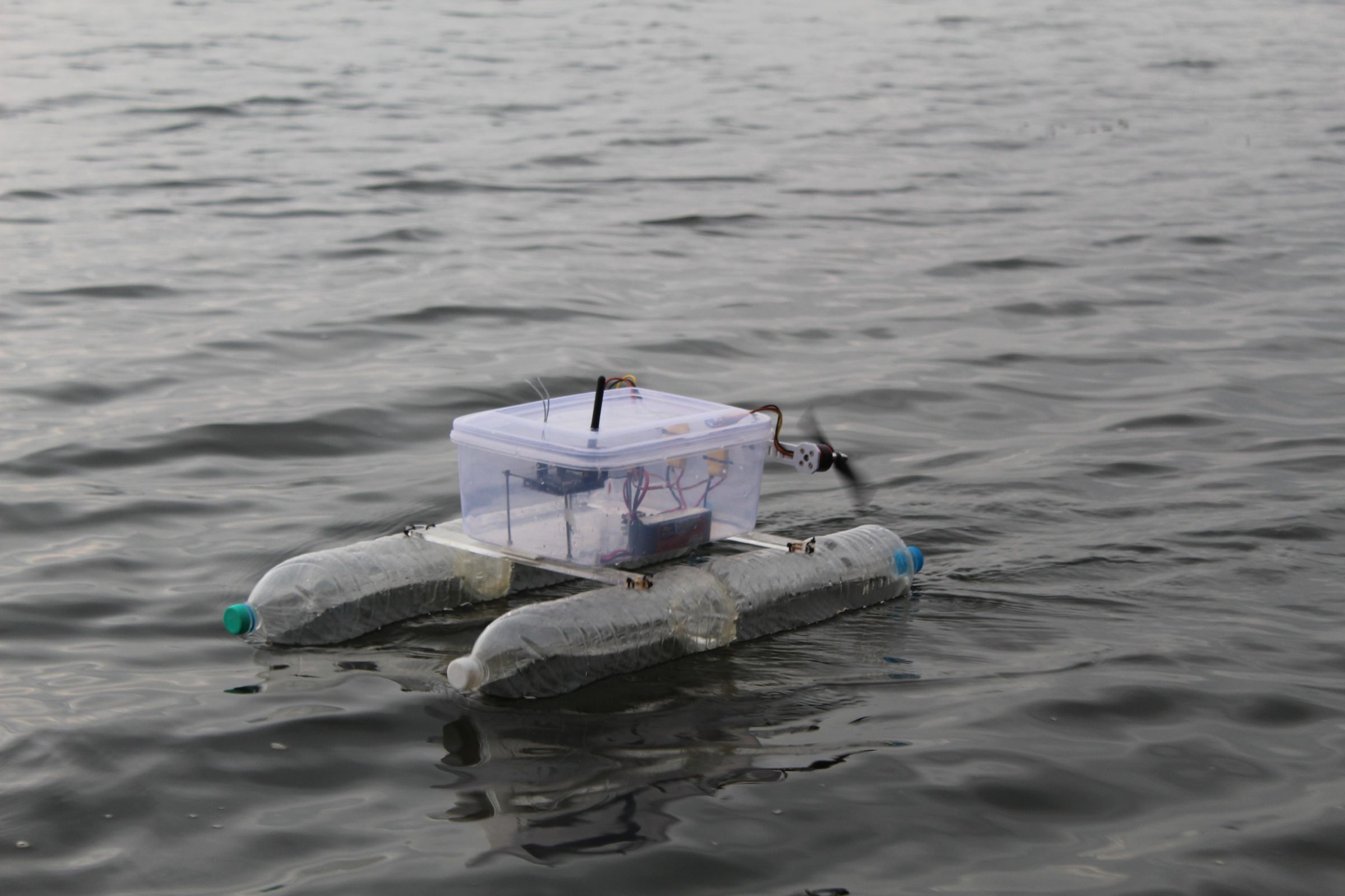 Long Range Autonomous Boat : 13 Steps (with Pictures) - Instructables