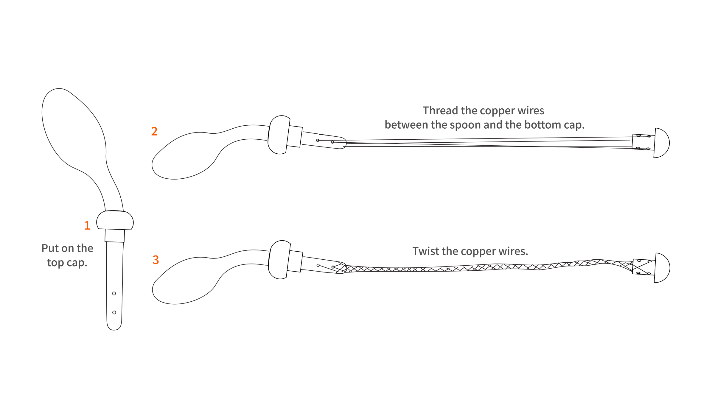 Adaptive Spoon for Cerebral Palsy : 7 Steps - Instructables