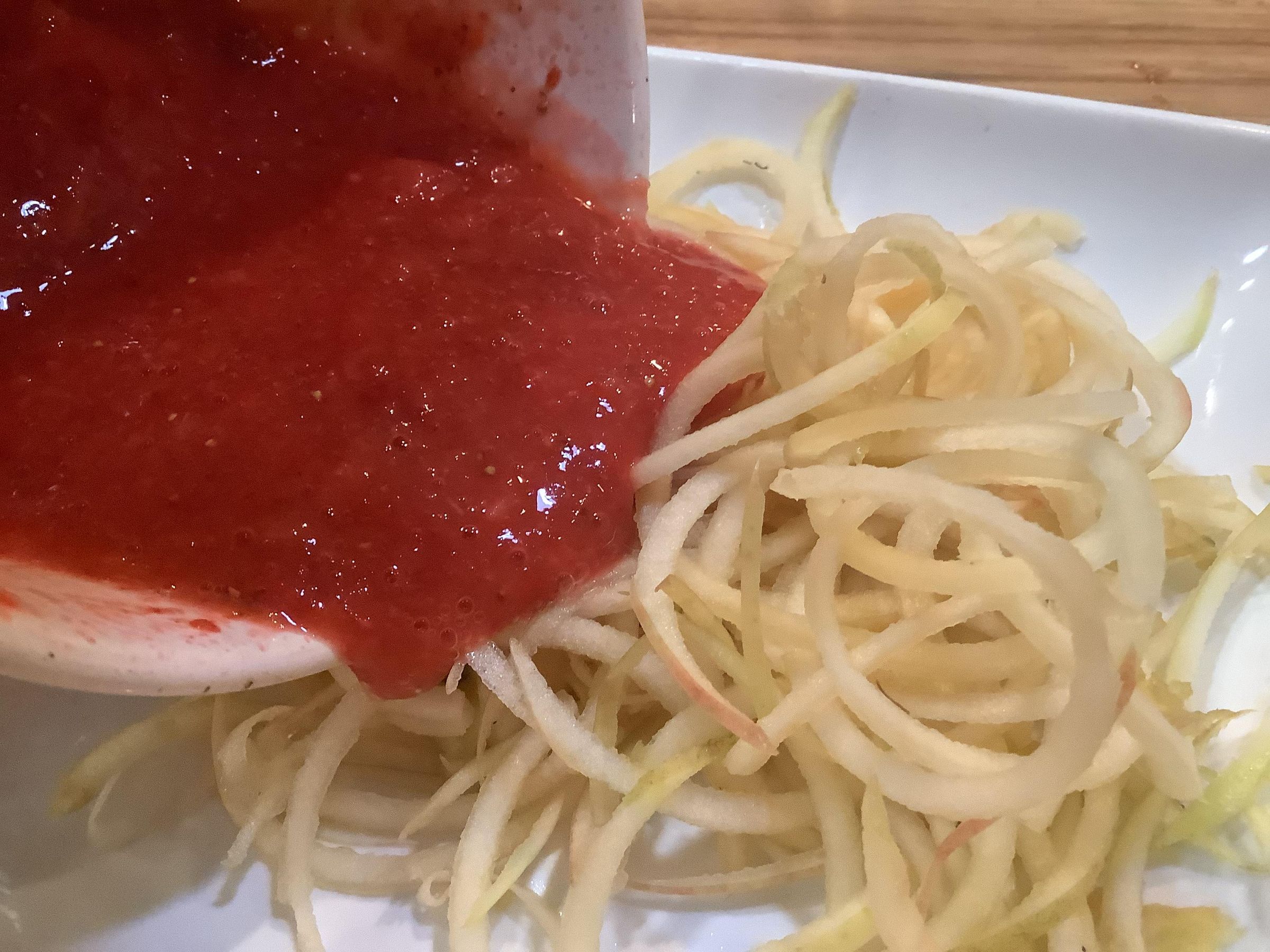 How to Make Fruit Spaghetti : 3 Steps (with Pictures) - Instructables