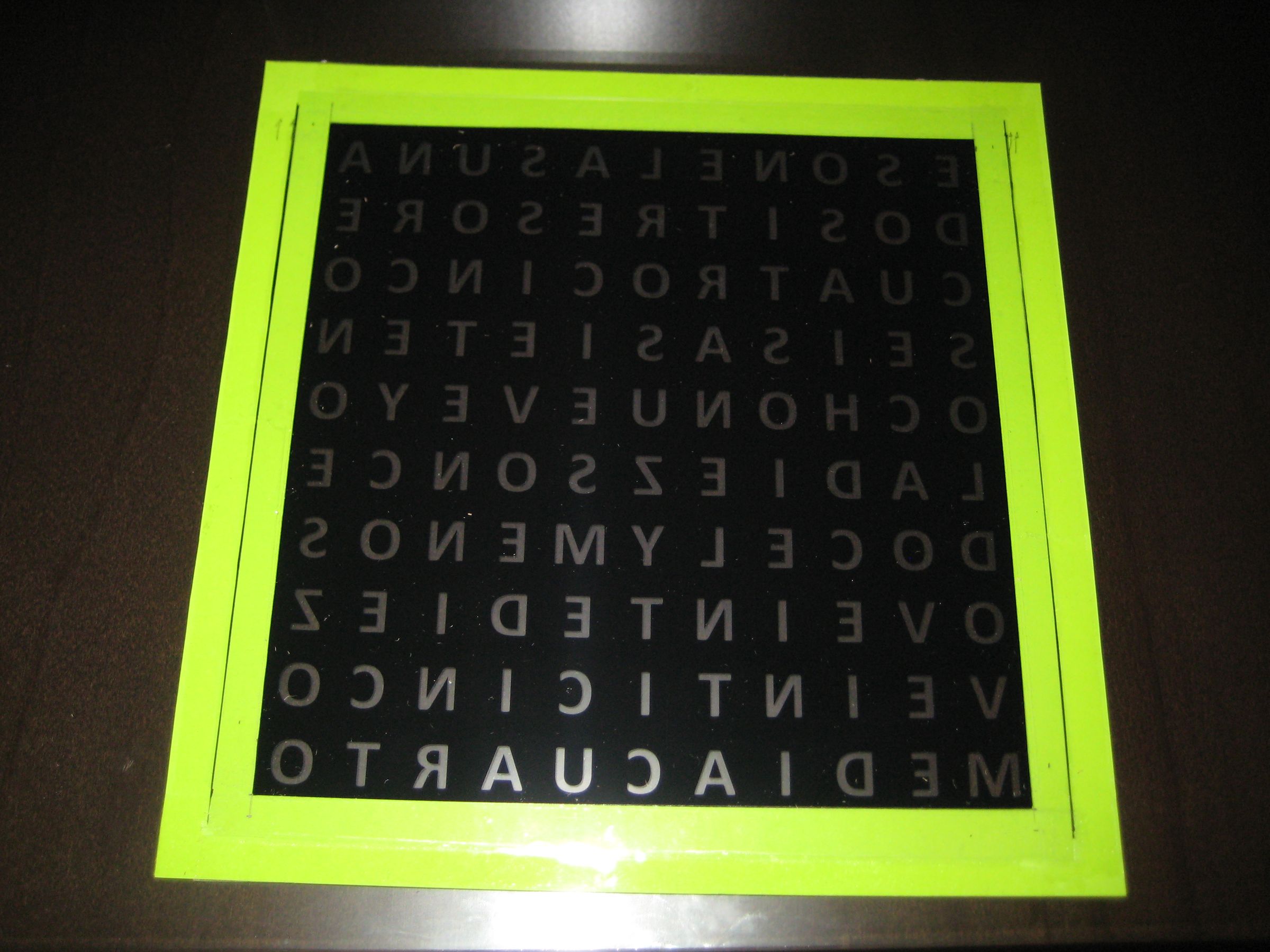 Reloj De Palabras : 6 Steps (with Pictures) - Instructables