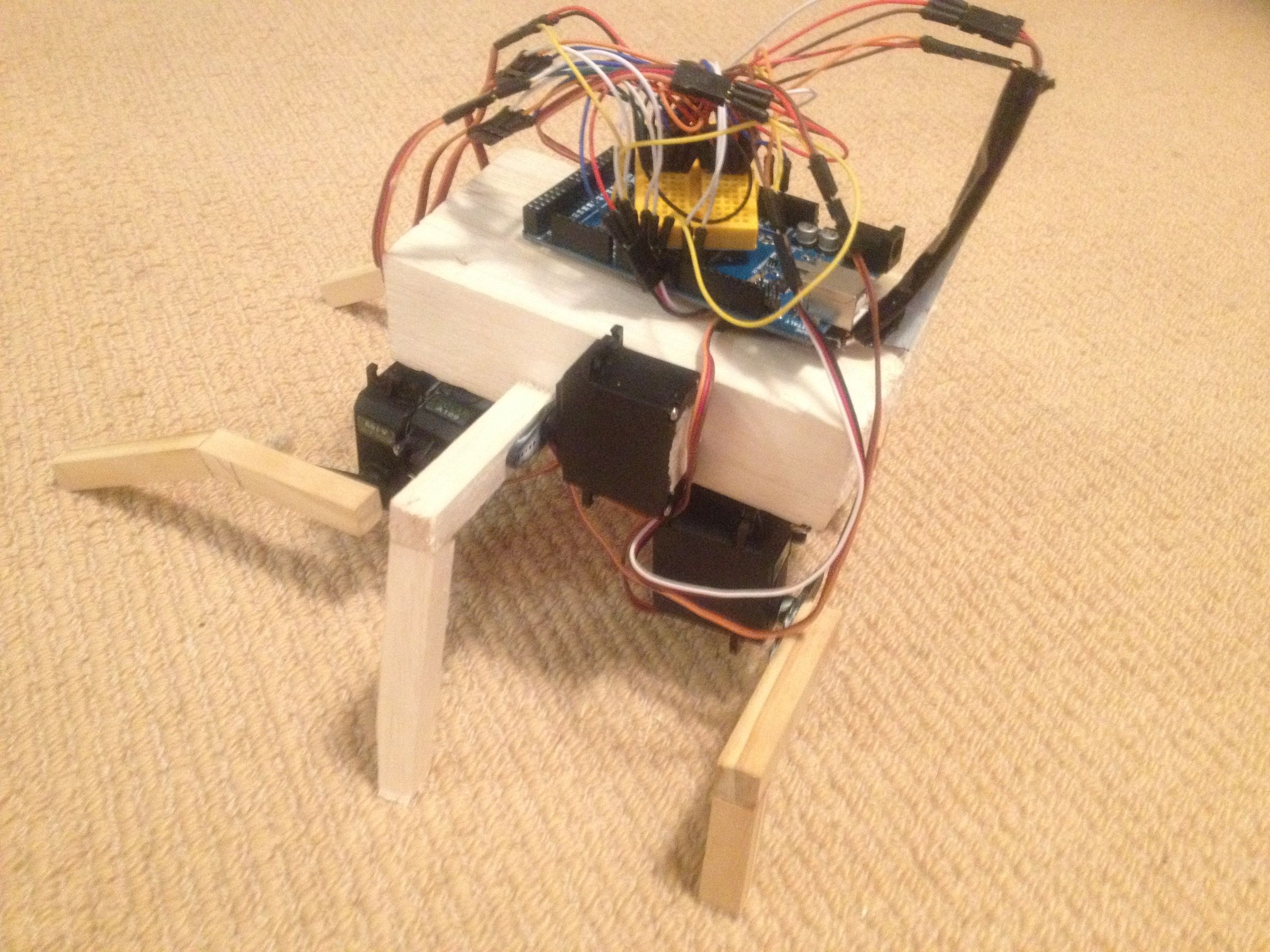 Rana: an Arduino Inspired Biological Robot : 7 Steps - Instructables