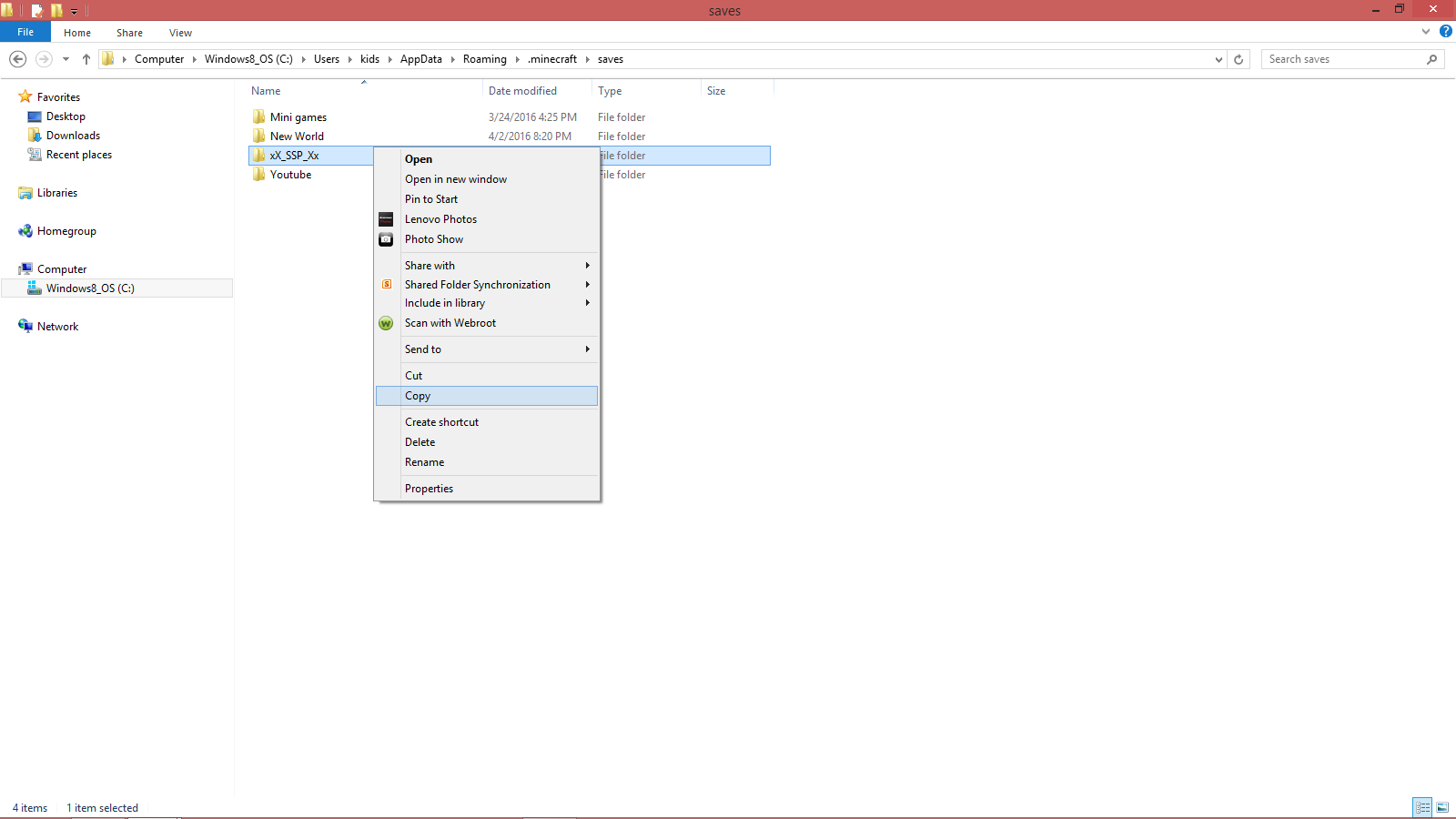 Minecraft World Transfer From PC to PC : 7 Steps - Instructables