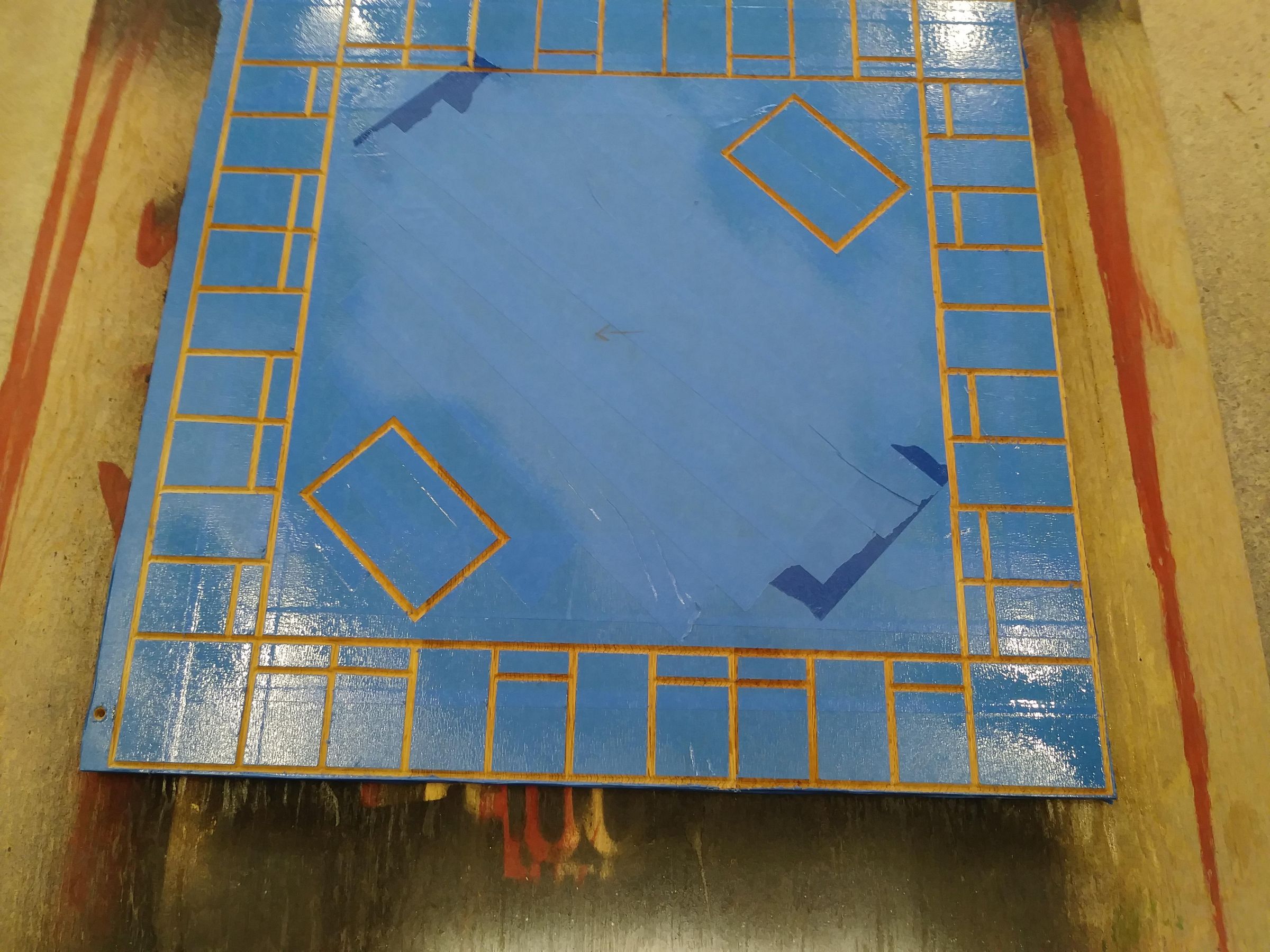 Custom Wooden Monopoly Board : 12 Steps (with Pictures) - Instructables