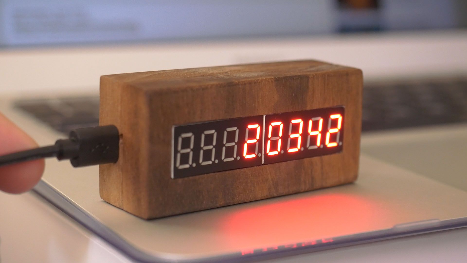 YouTube Subscriber Counter on ESP8266 and MAX7219 : 5 Steps (with Pictures) - Instructables