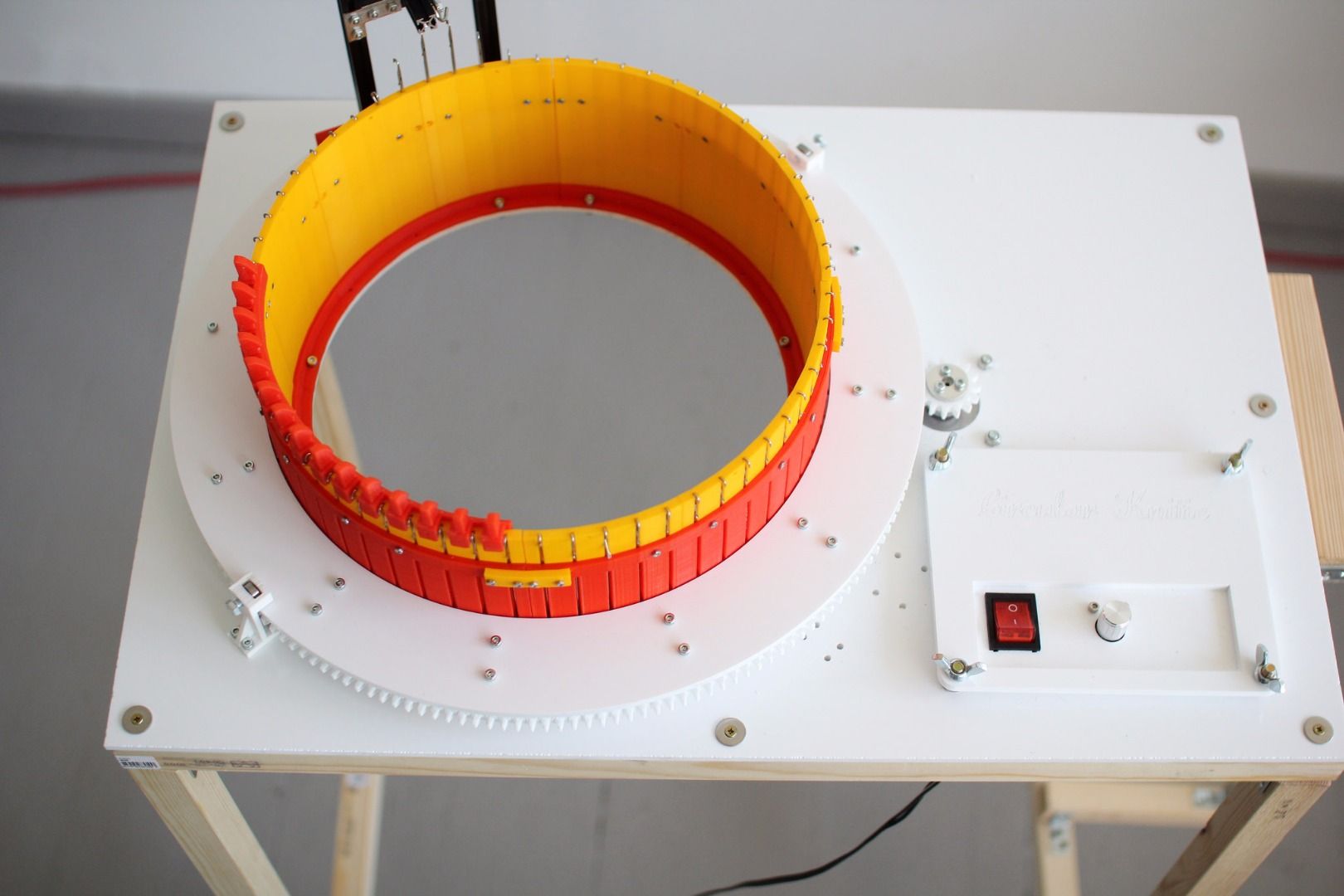 Circular Knitting Machine