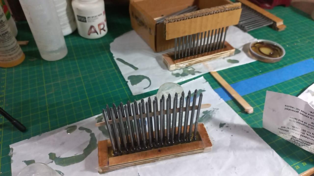 How to Easily (and Cheaply) Make Wool Combs! : 5 Steps (with Pictures ...