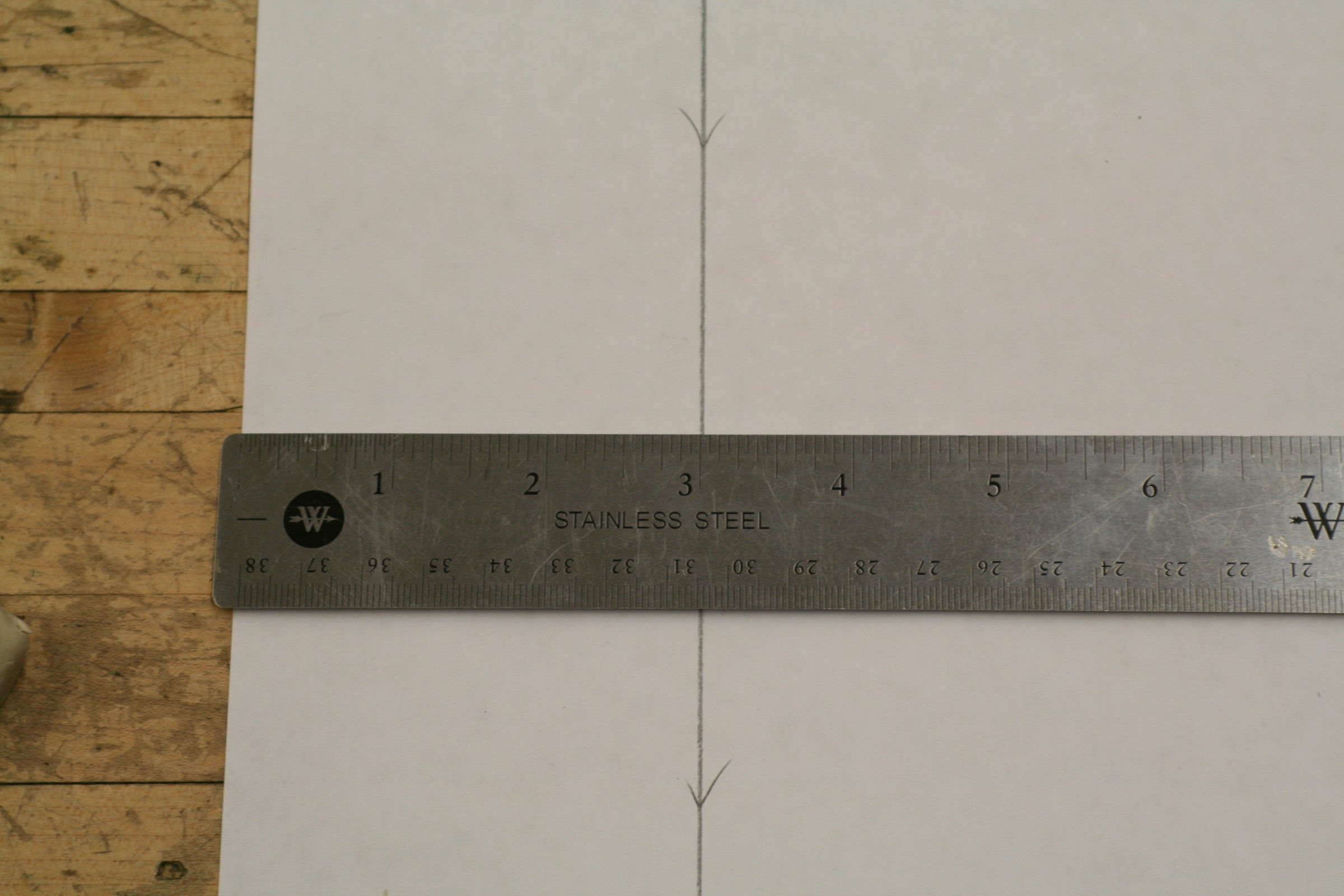 Perfect Paper Cube: Laying Out a Project Using Parallel Line ...