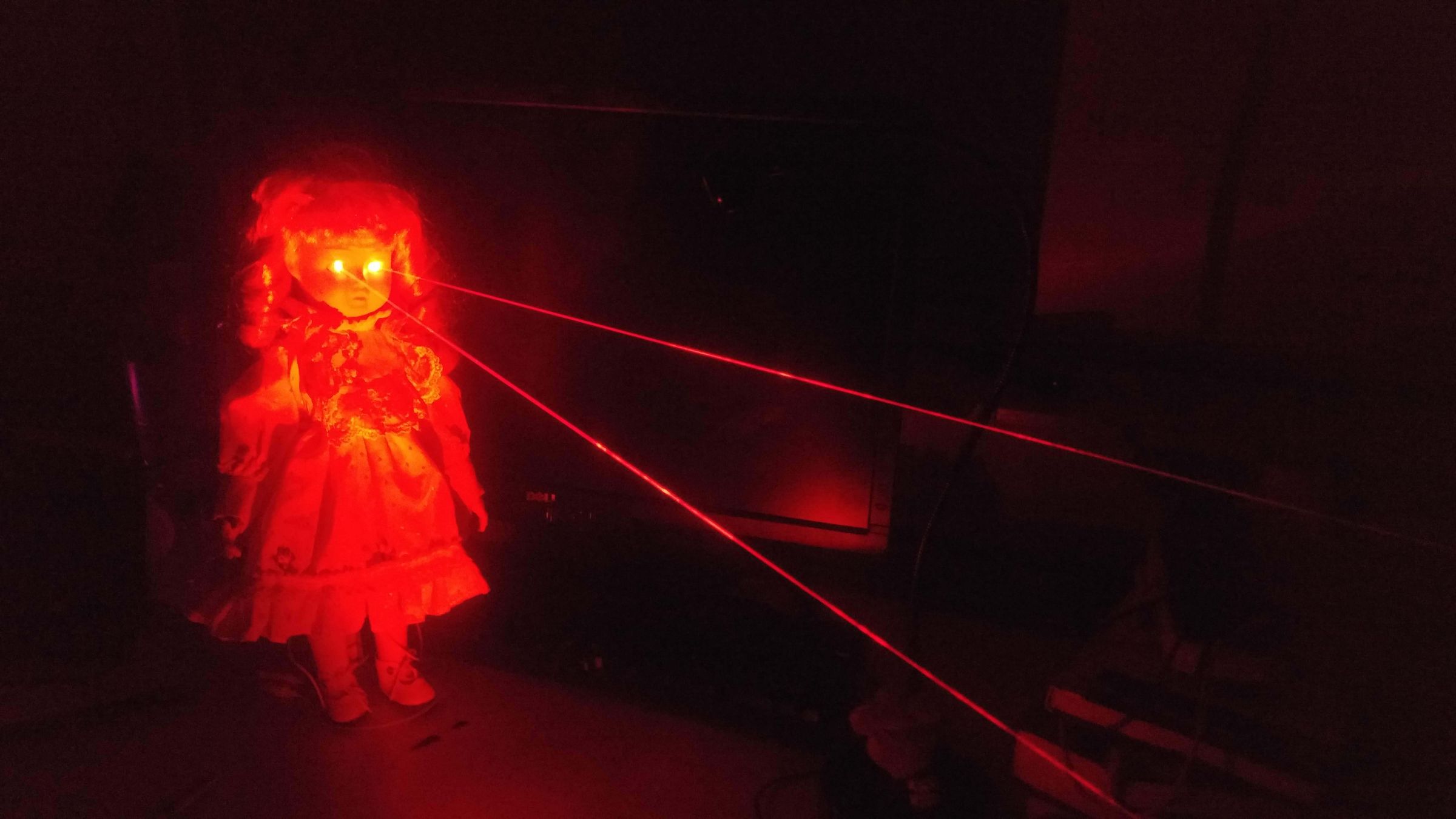 Laser Eye Doll : 8 Steps (with Pictures) - Instructables