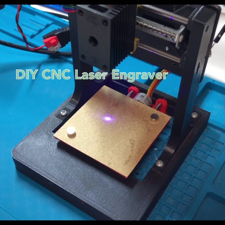 DIY Mini CNC Laser Engraver. : 19 Steps (with Pictures) - Instructables