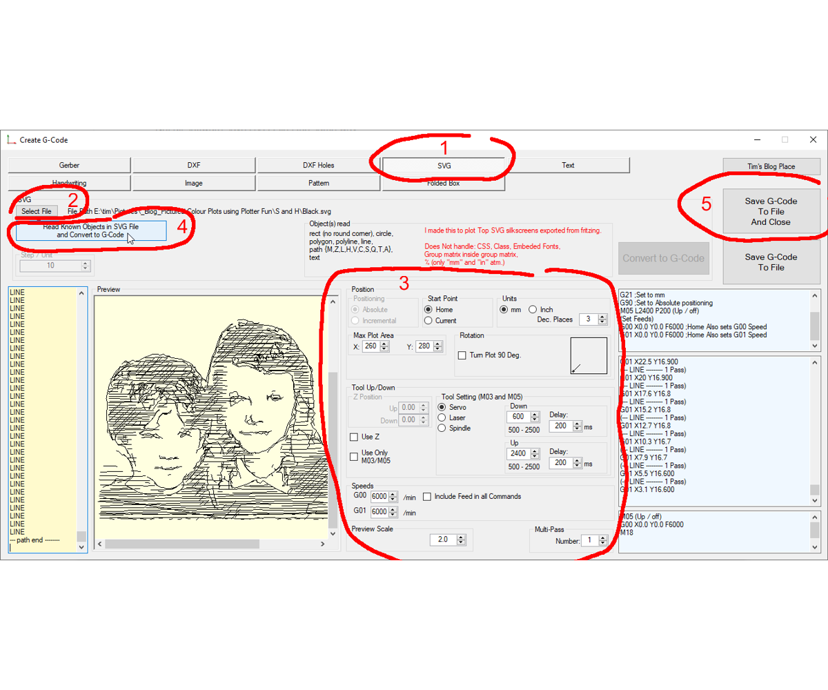 Colour Plots Using: Plotterfun and a Pen Plotter : 7 Steps (with Pictures) - Instructables