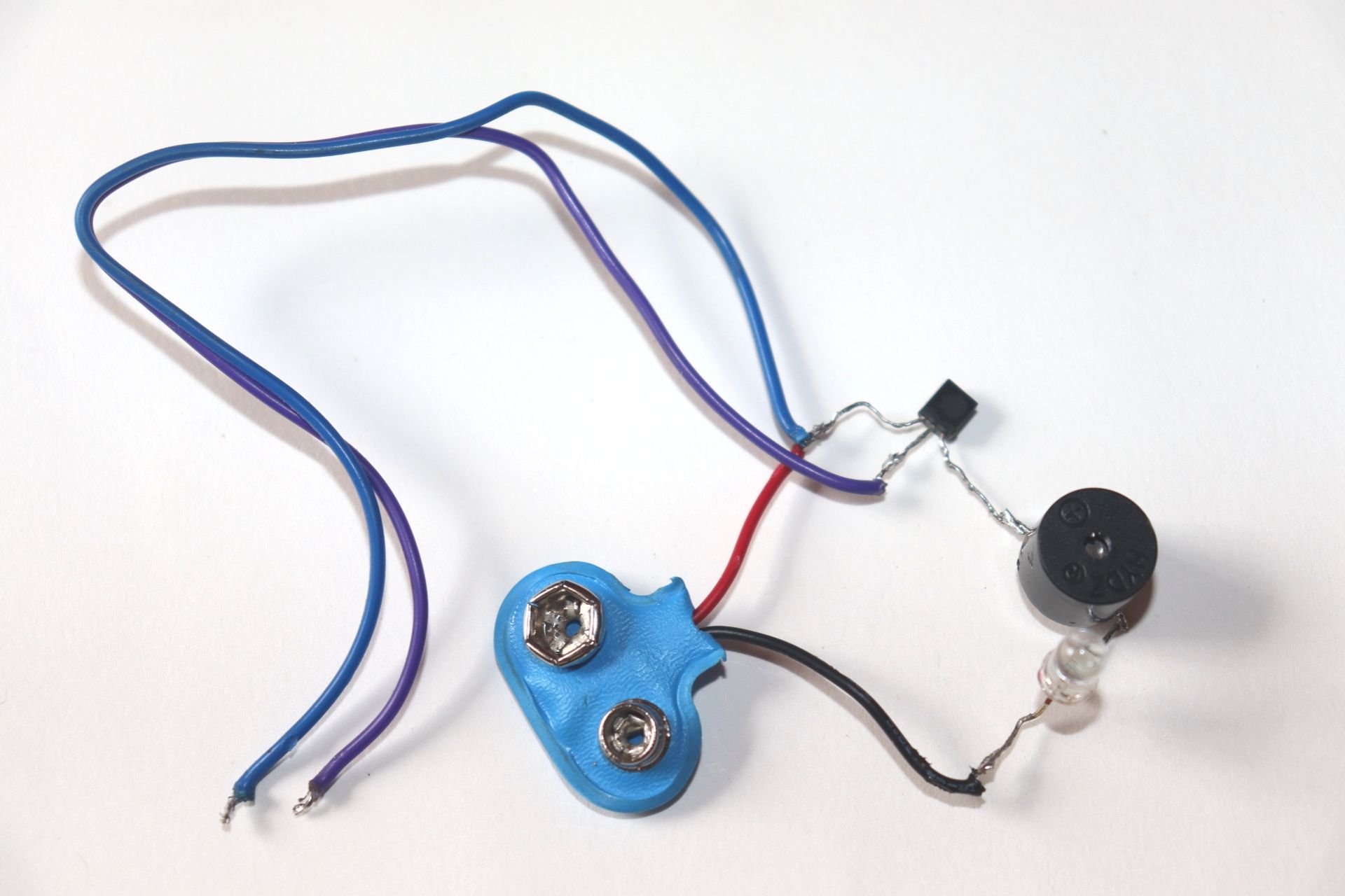 How to Make Rain Alarm Circuit Using BC547 Transistor : 10 Steps - Instructables