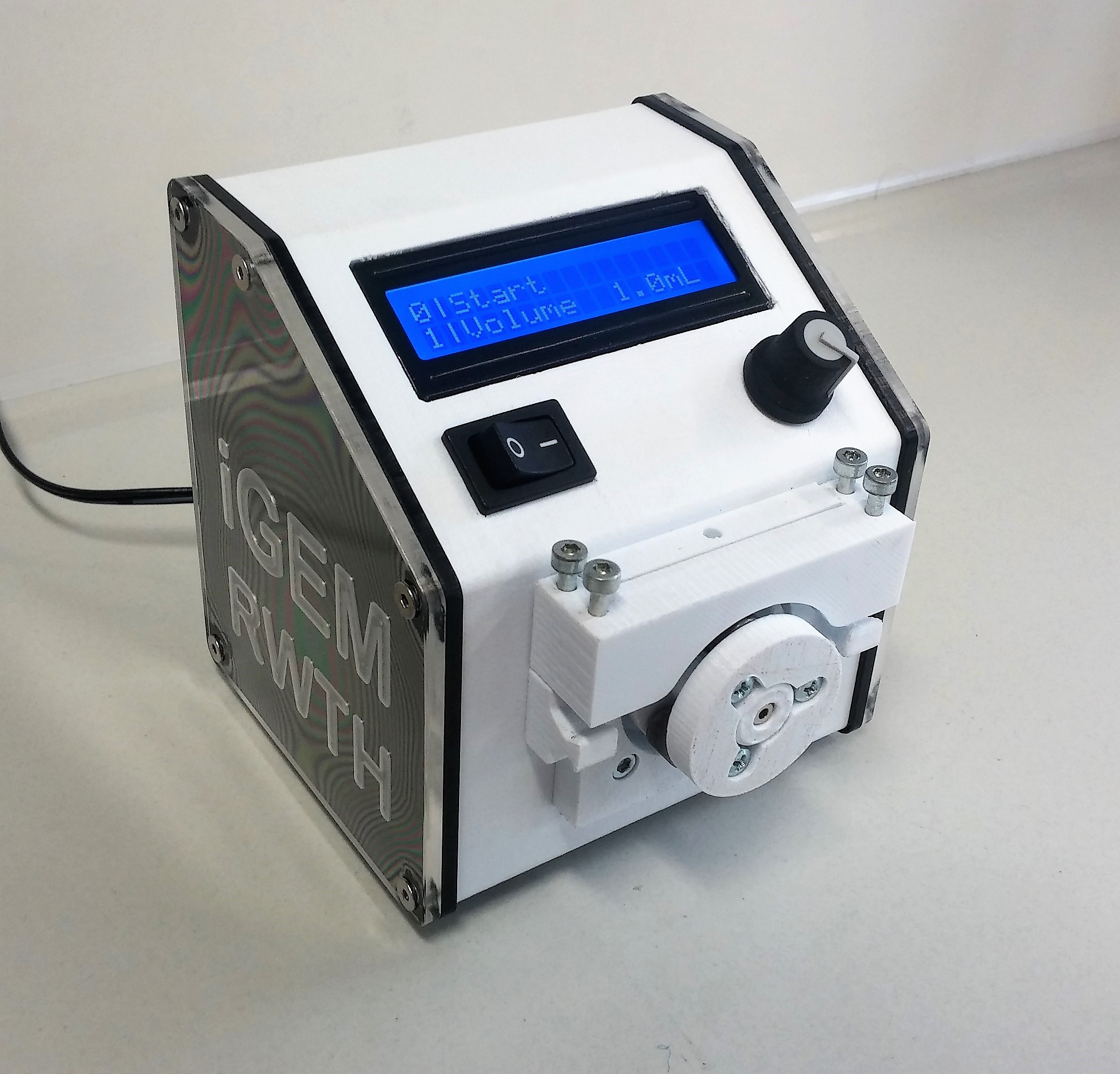 Precise Peristaltic Pump : 13 Steps - Instructables