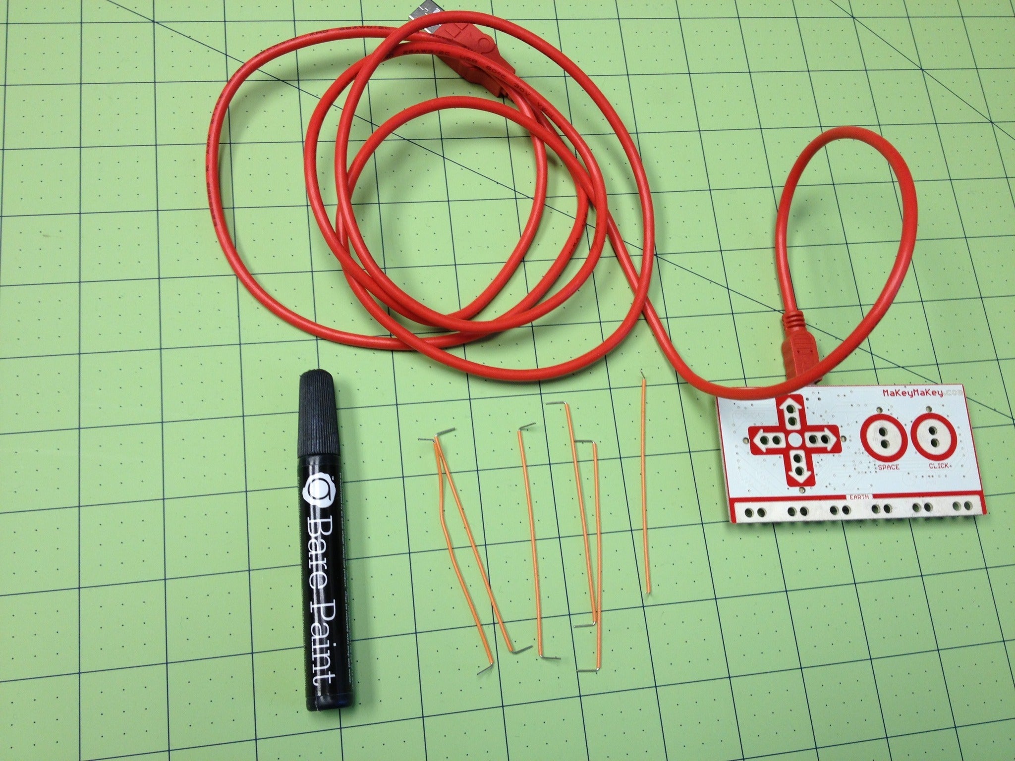 Interactive Art With Bare Conductive and a Makey Makey : 10 Steps ...
