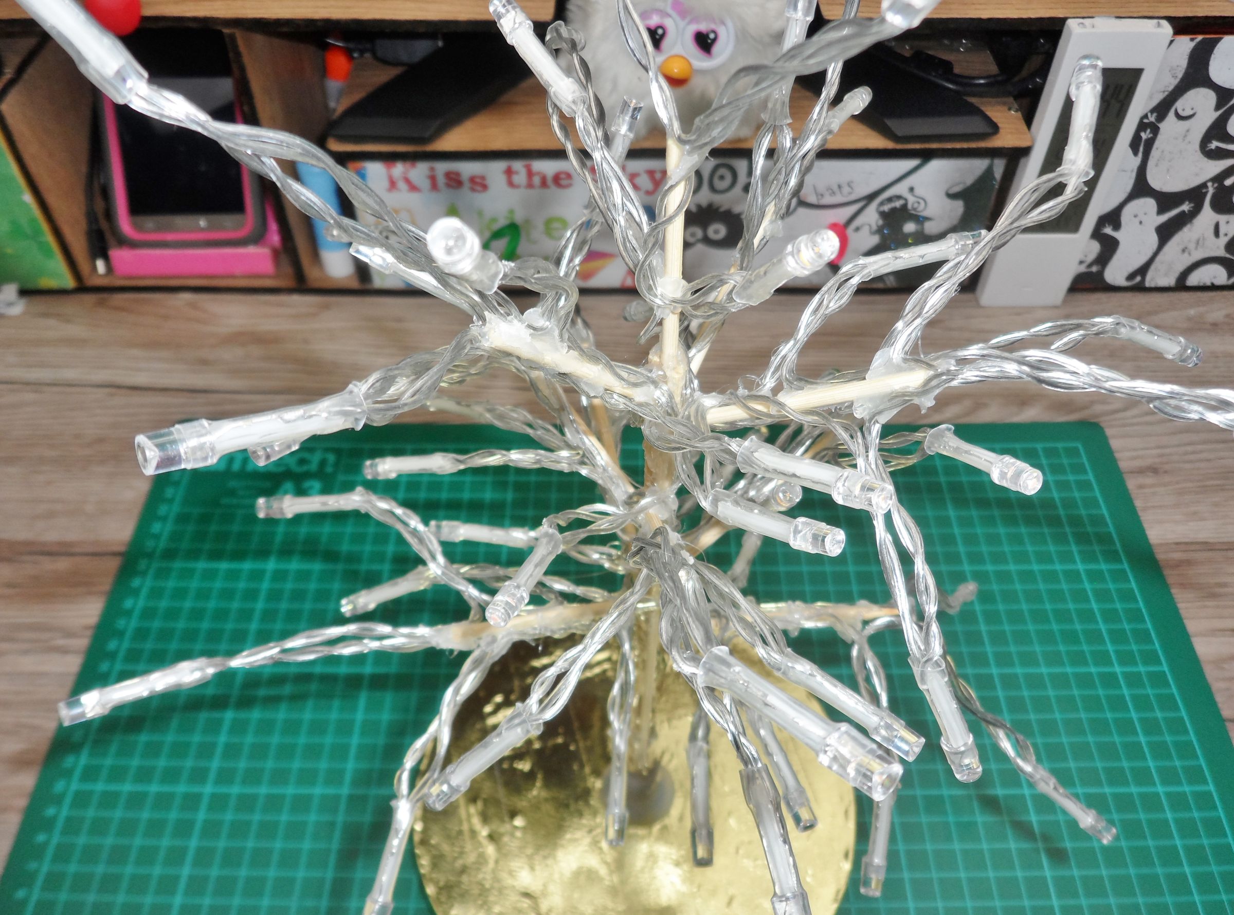 Build Your Own Fairy Light Tree : 9 Steps (with Pictures) - Instructables