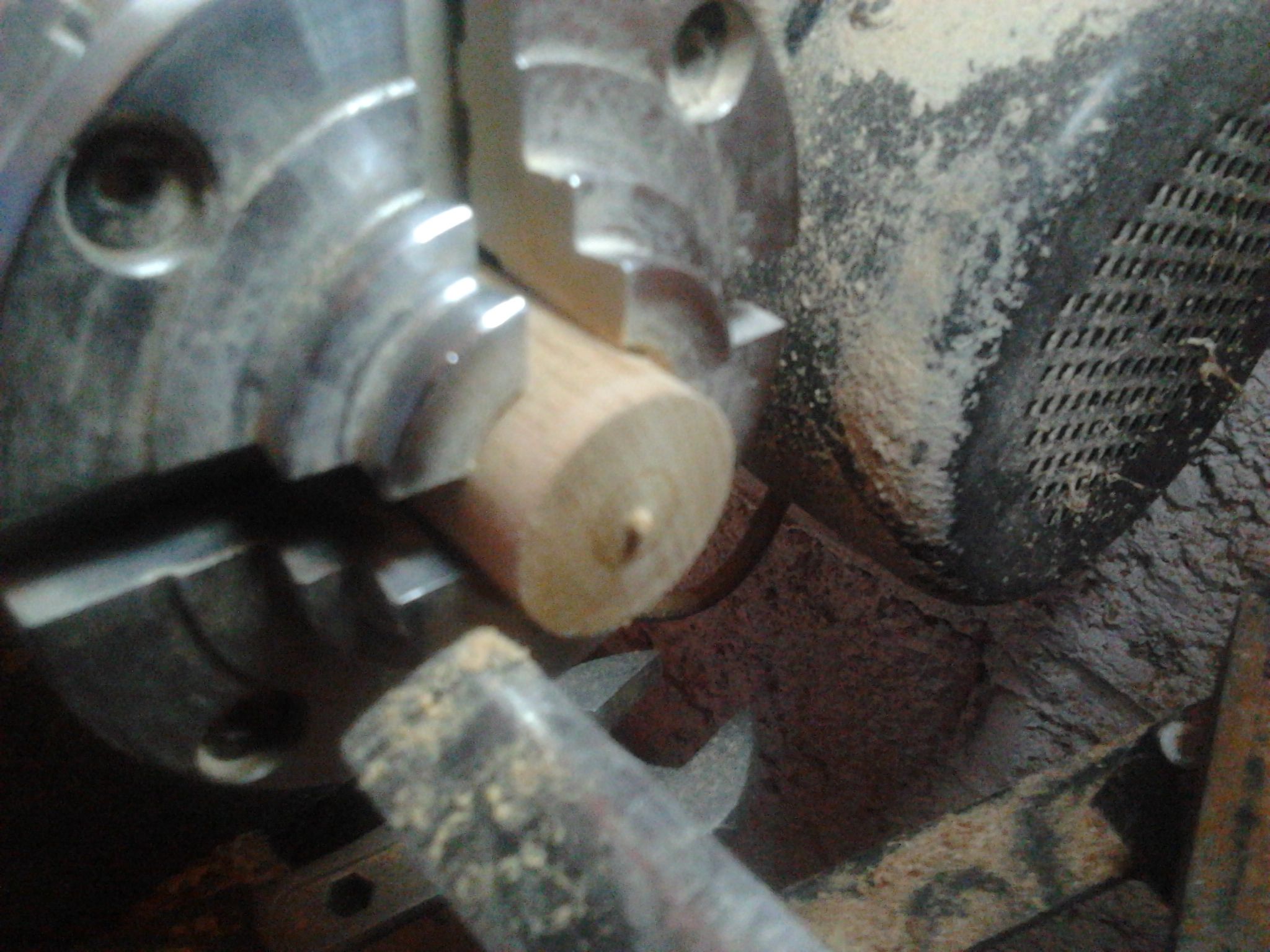 Wood Turning Parting Tool From a Power Hacksaw Blade, + Optional Old ...