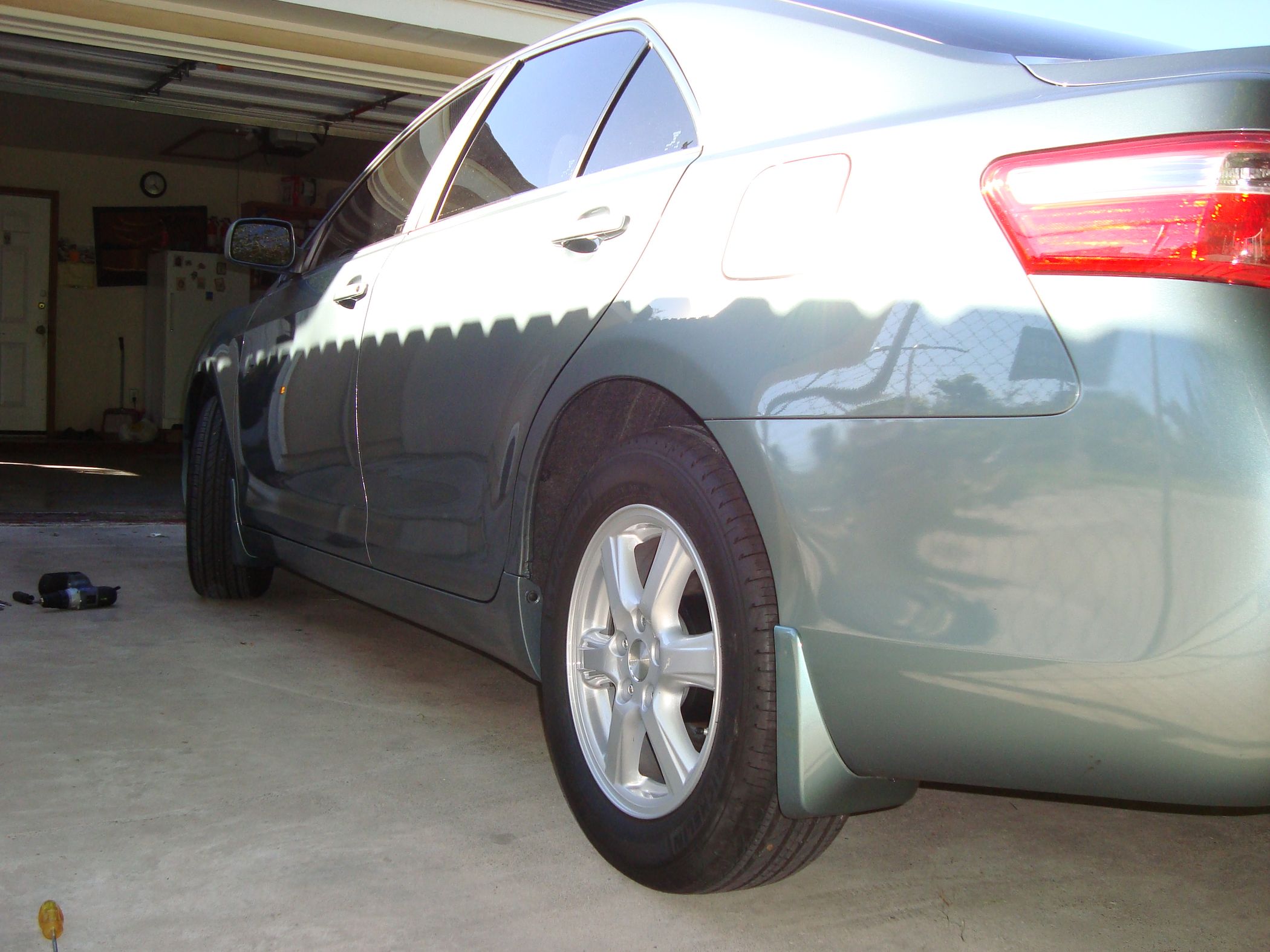 How to Install Splash Guard / Mud Guard : 4 Steps - Instructables