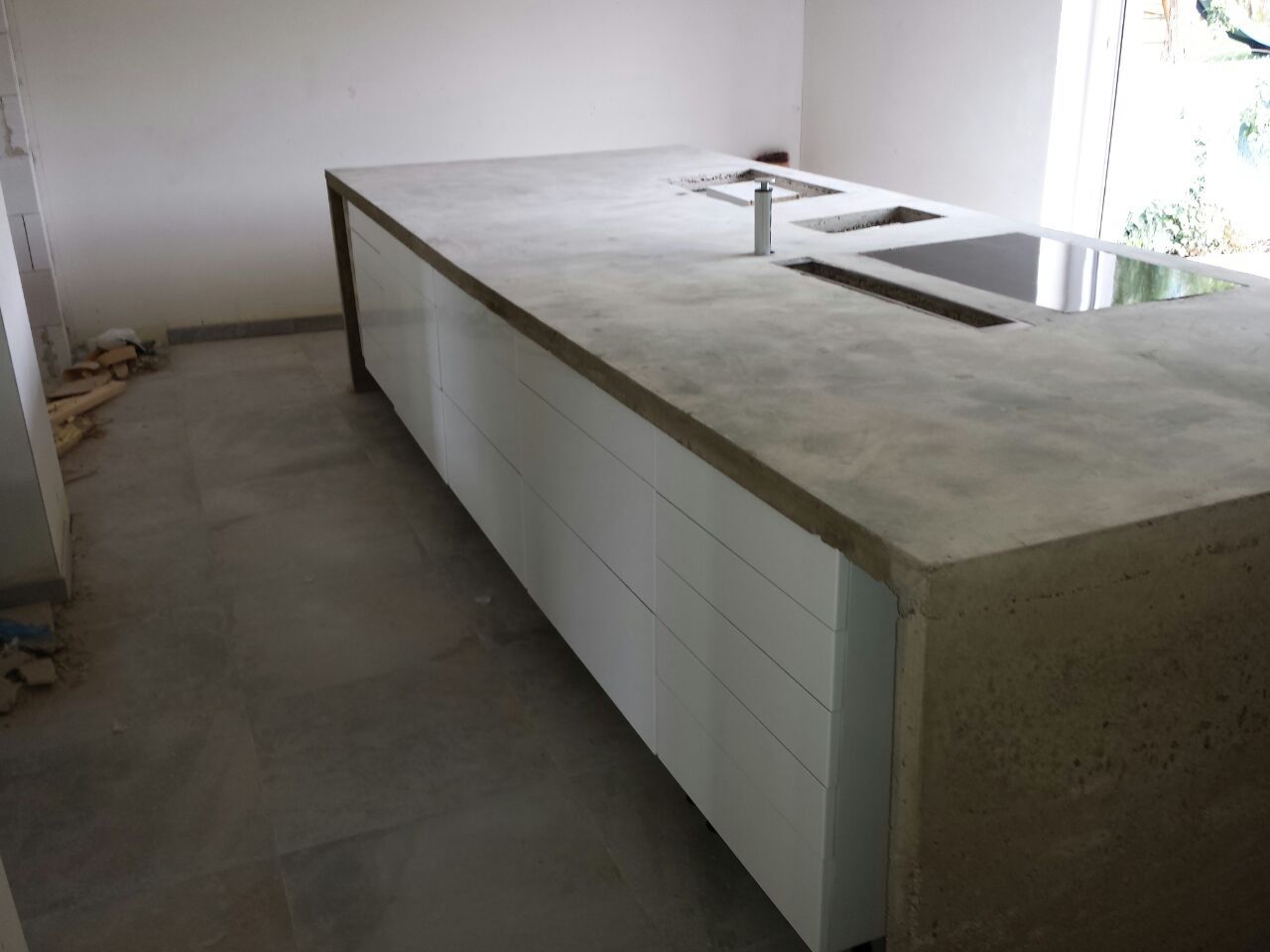 Massive Concrete-Kitchen : 6 Steps (with Pictures) - Instructables