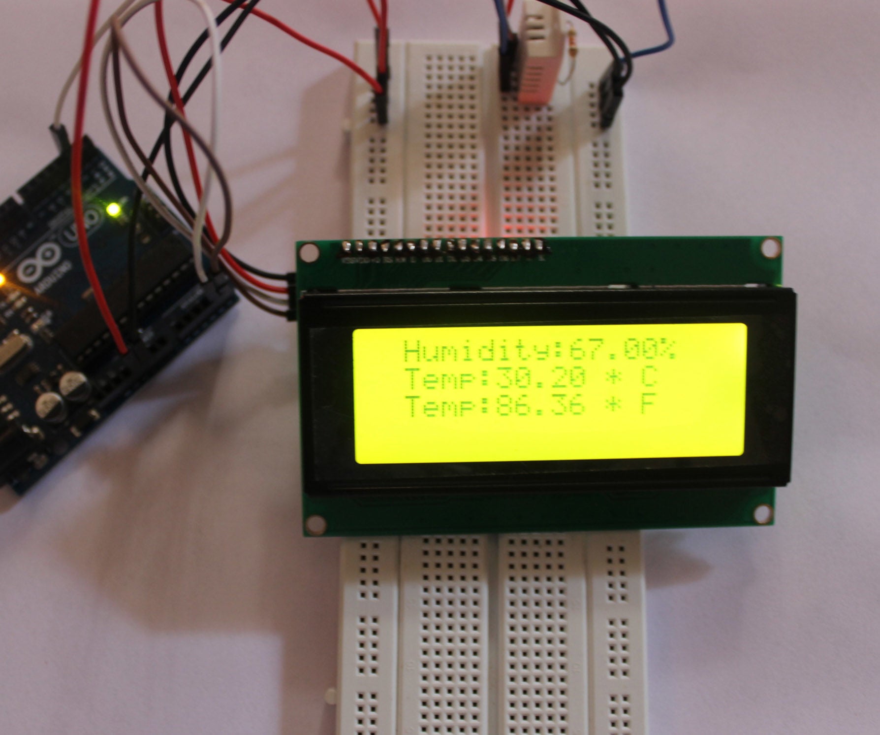 Mini Weather Station With Arduino : 5 Steps (with Pictures) - Instructables