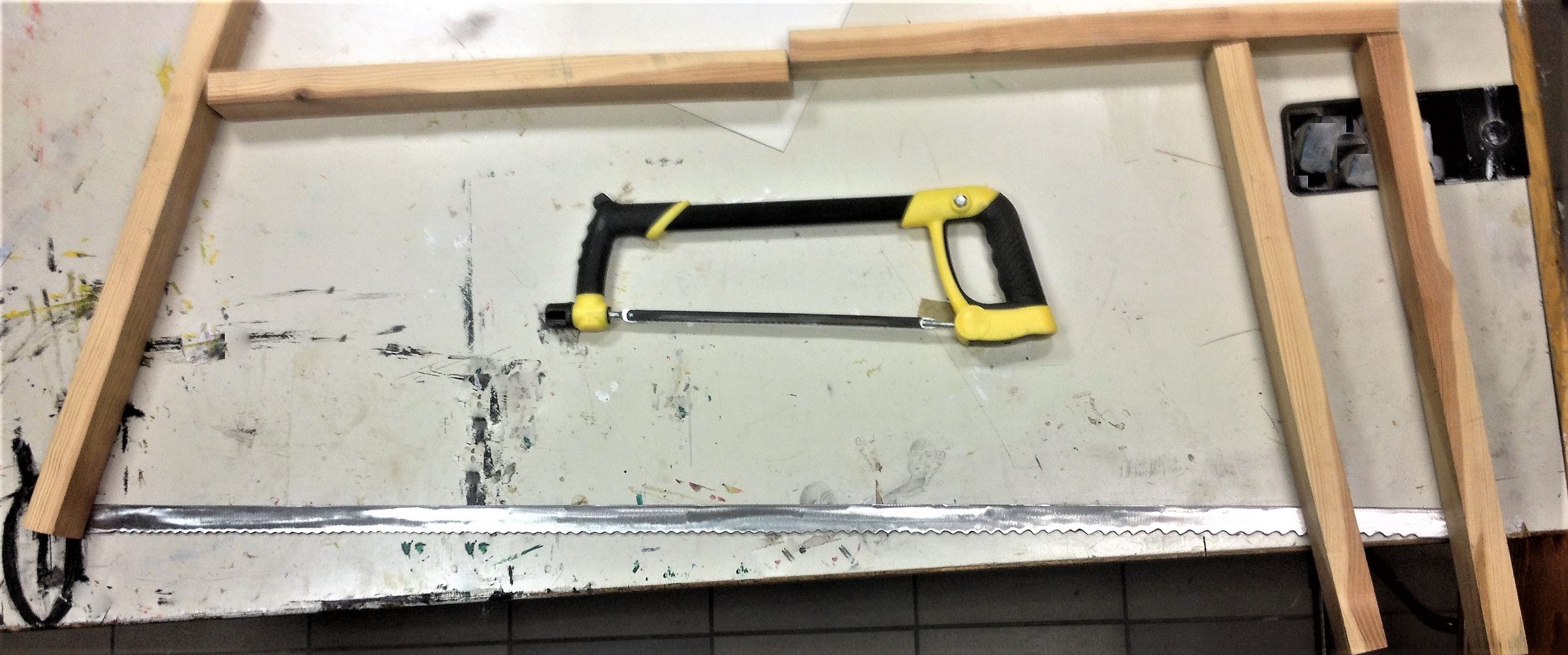 Giant Hacksaw. : 11 Steps (with Pictures) - Instructables