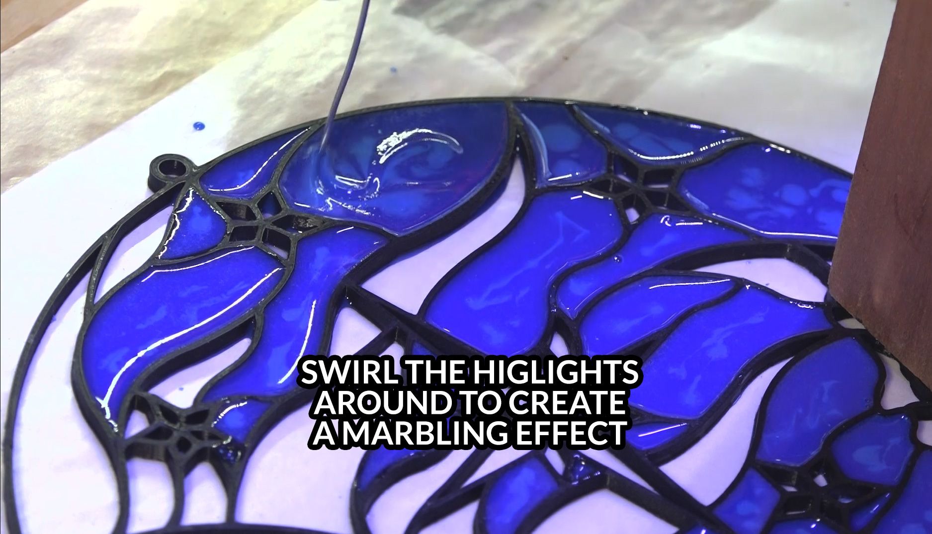 3D Printed Stained Glass Effect Suncatchers : 4 Steps (with Pictures ...