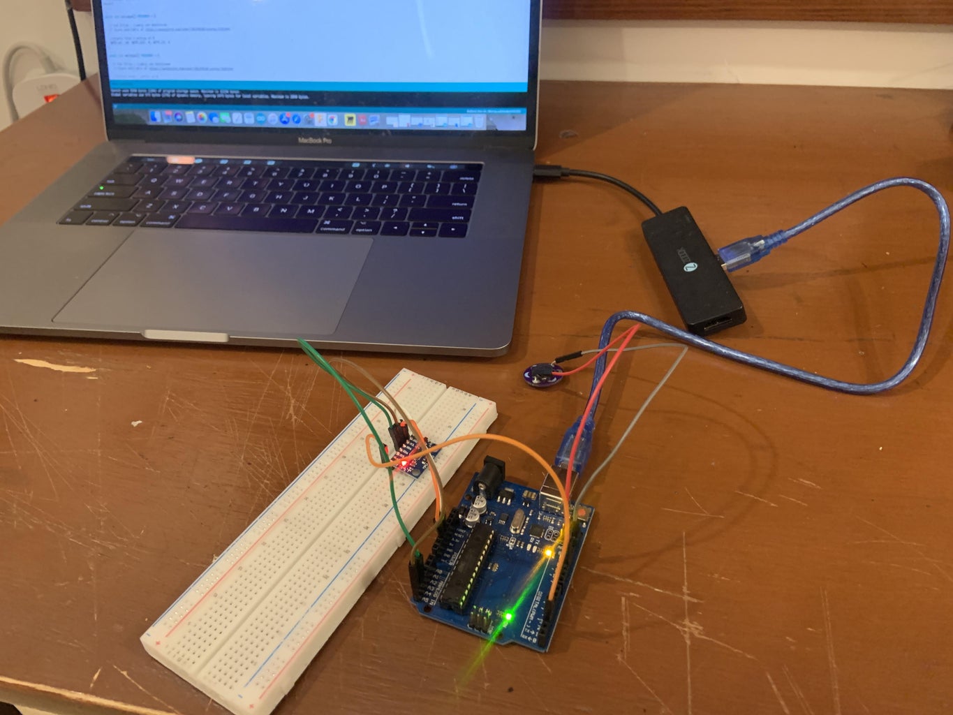 Gyroscope Arduino That Produces Sound 3 Steps Instructables