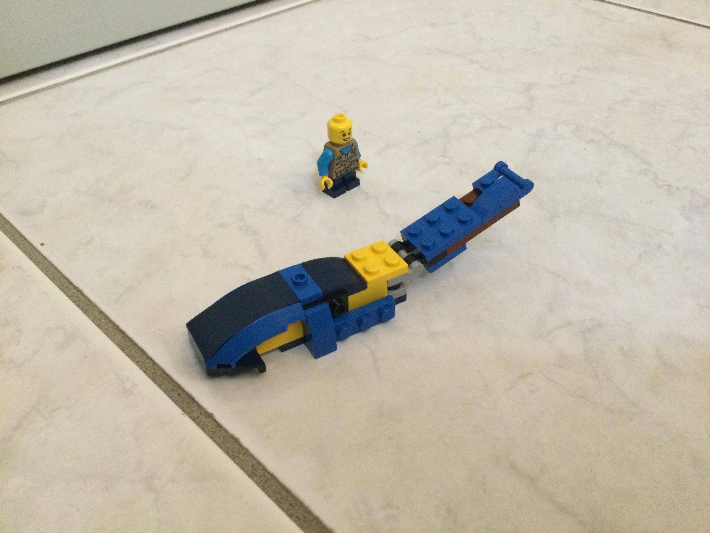 LEGO Snake That Can Swallow LEGO : 8 Steps - Instructables