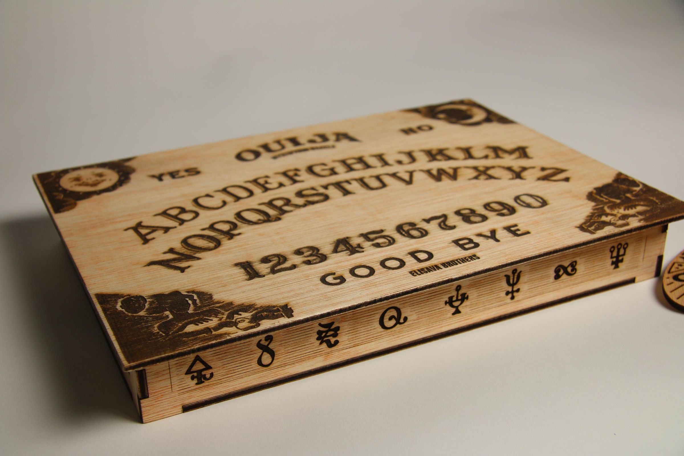 OUIJA : 5 Steps (with Pictures) - Instructables