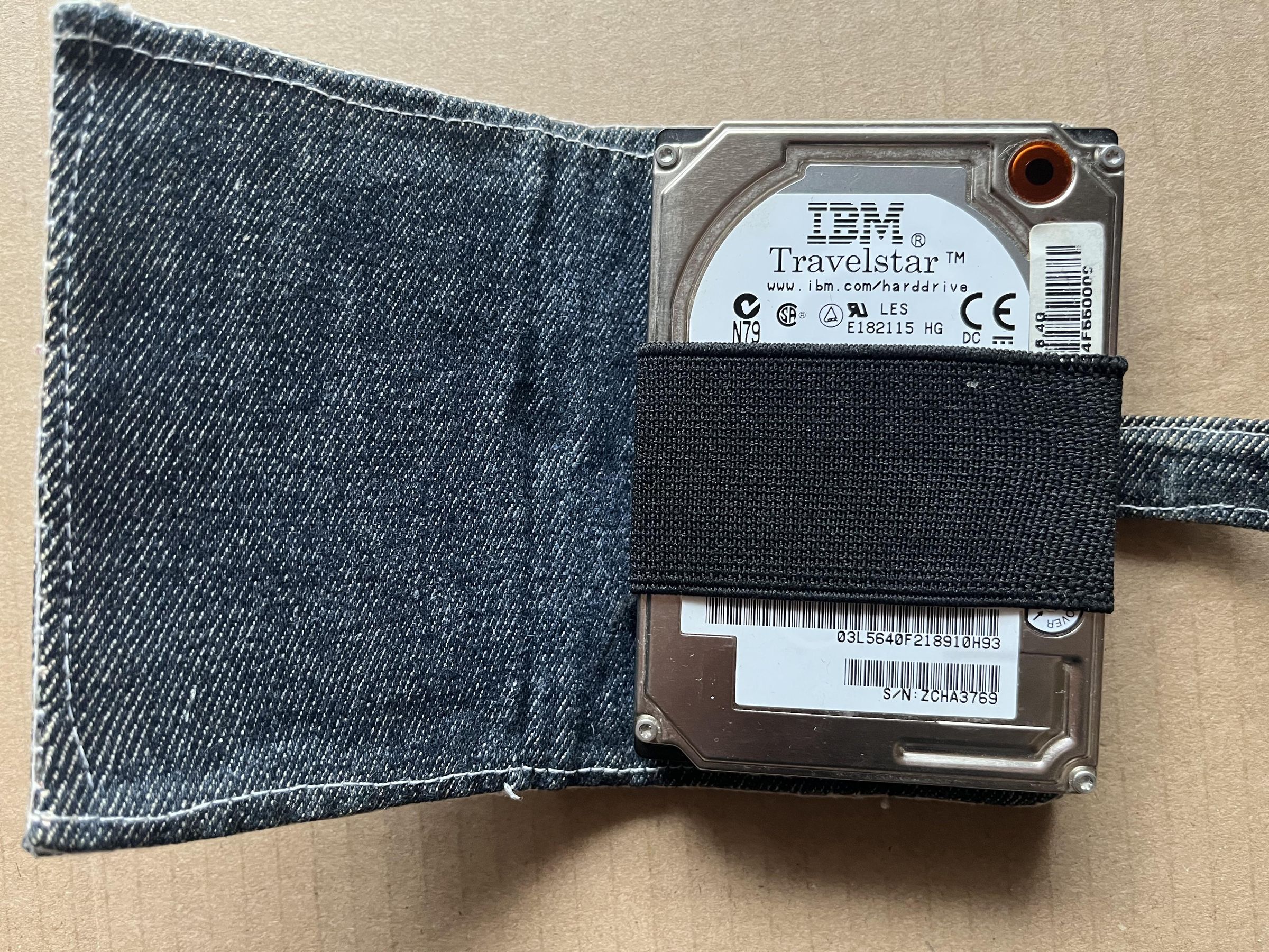 2.5 Inch Hard Disk Wallet - Instructables