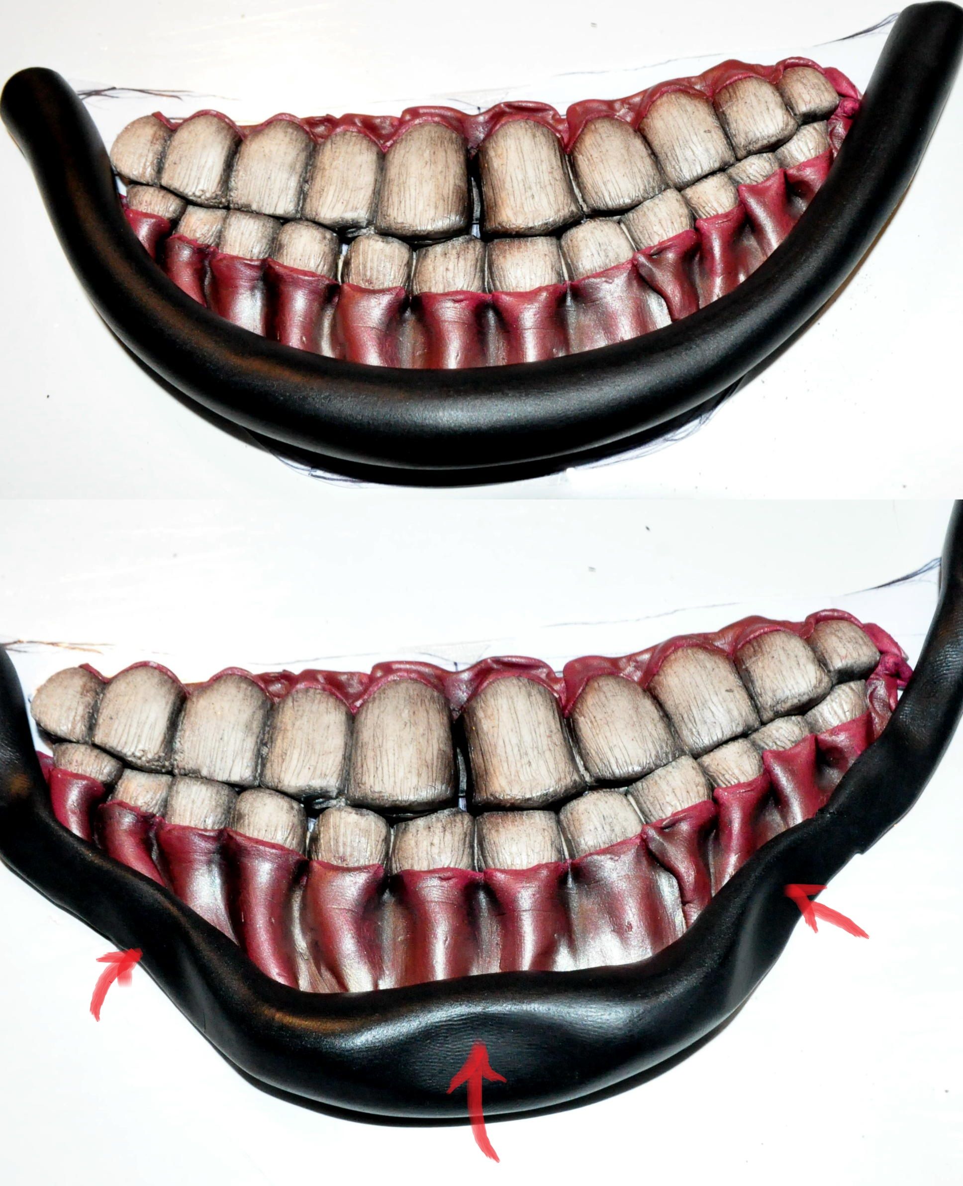 How to Make Twisty the Clown's Mask : 7 Steps (with Pictures ...