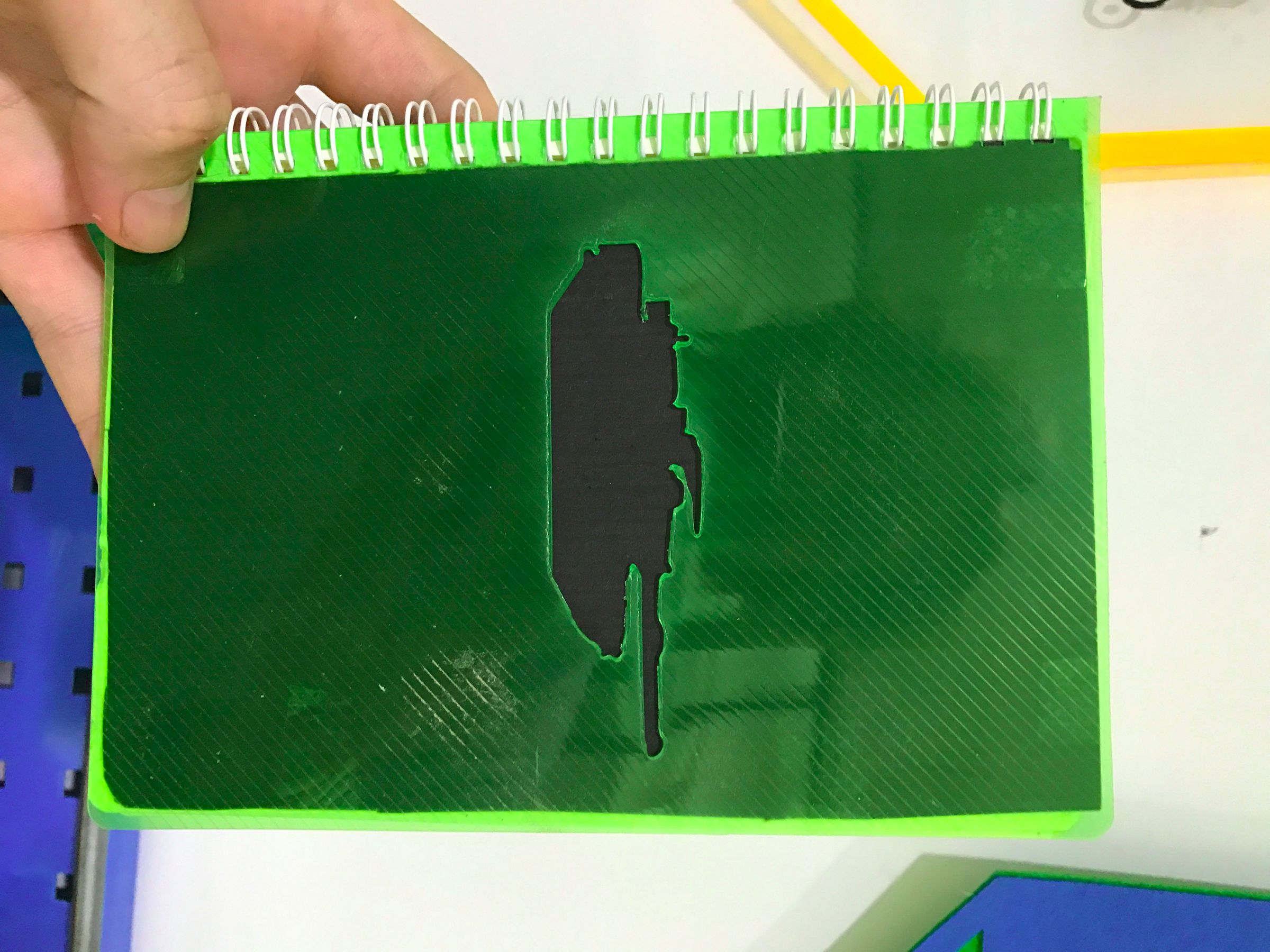 Laser Cut Notebook : 4 Steps (with Pictures) - Instructables