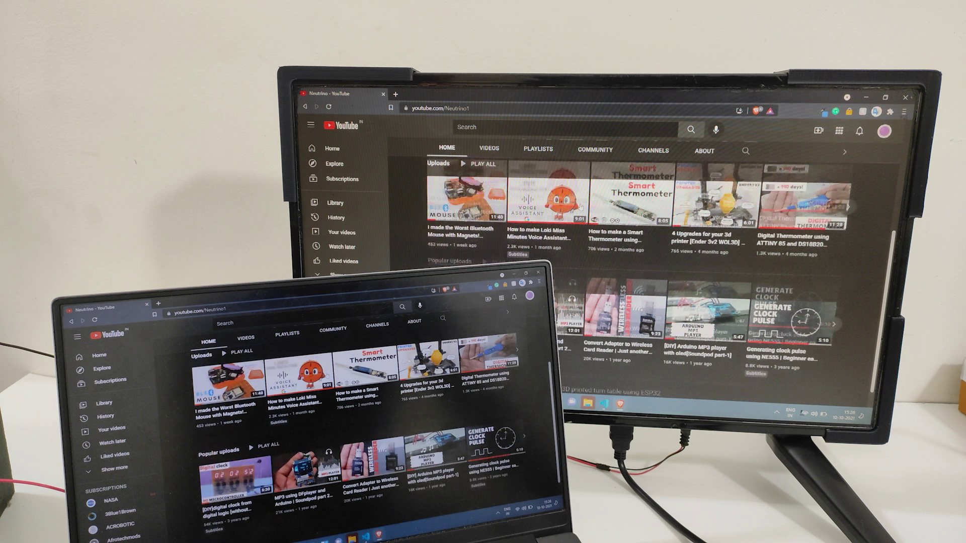 Convert Old Display Panel Into Sleek Monitor : 10 Steps (with Pictures ...