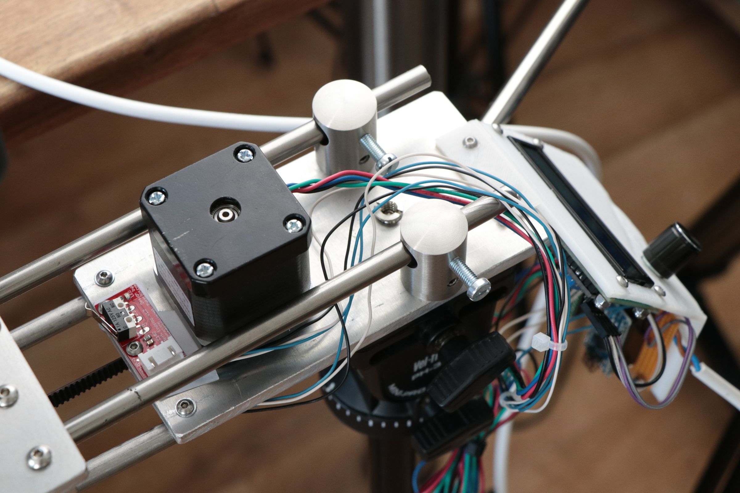 Make Your Own Motorized Camera Slider : 6 Steps (with Pictures ...