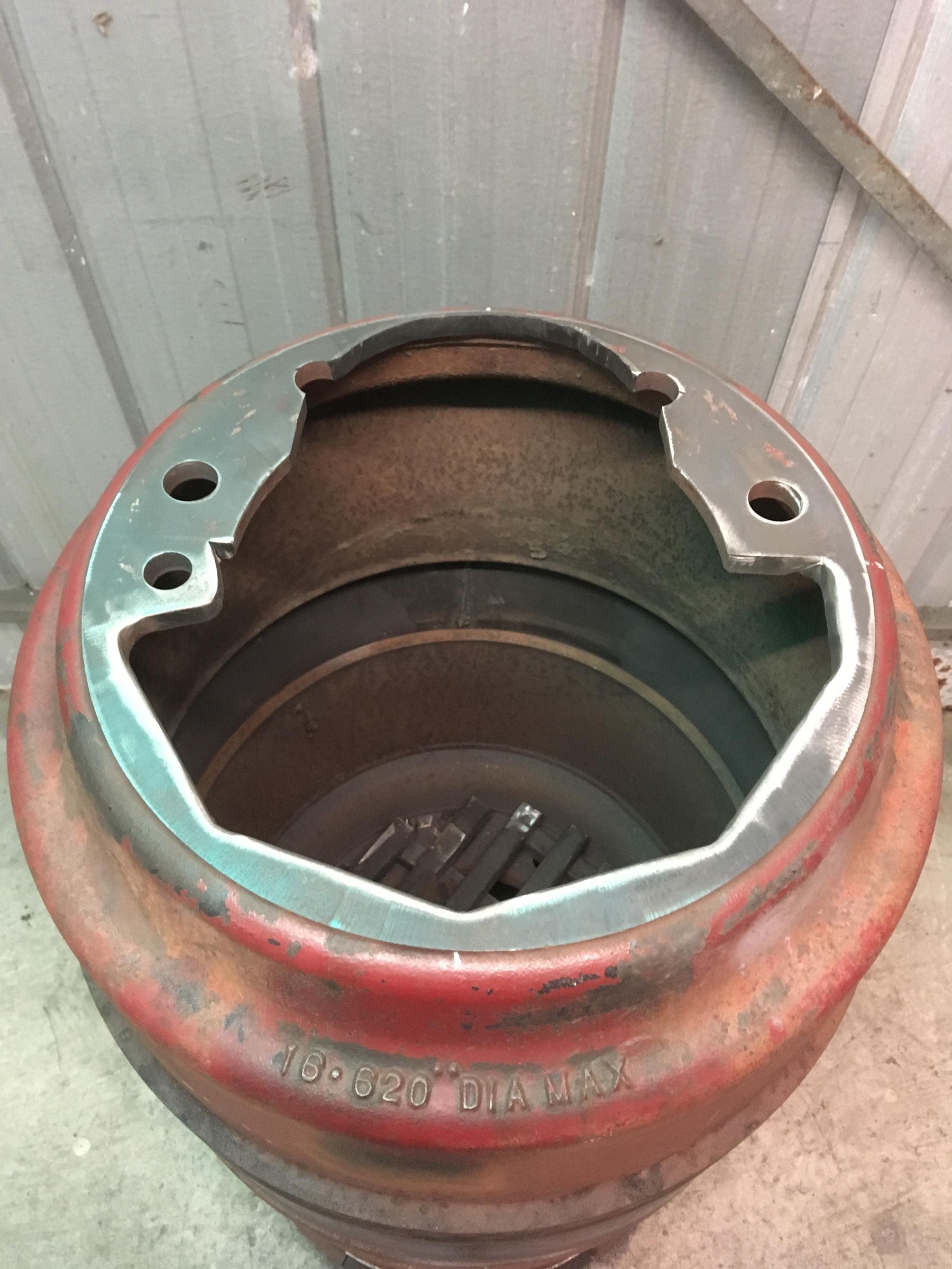 Brake Drum Potbelly Heater : 14 Steps (with Pictures) - Instructables