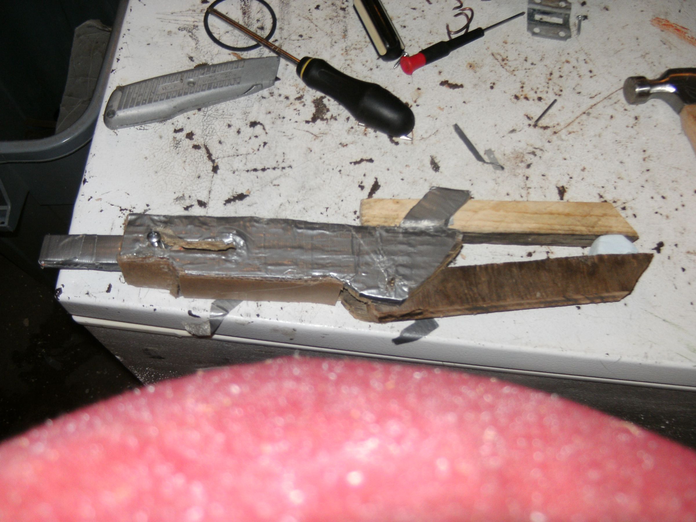 How to Make a Power Rangers Like Gun Sword : 9 Steps - Instructables