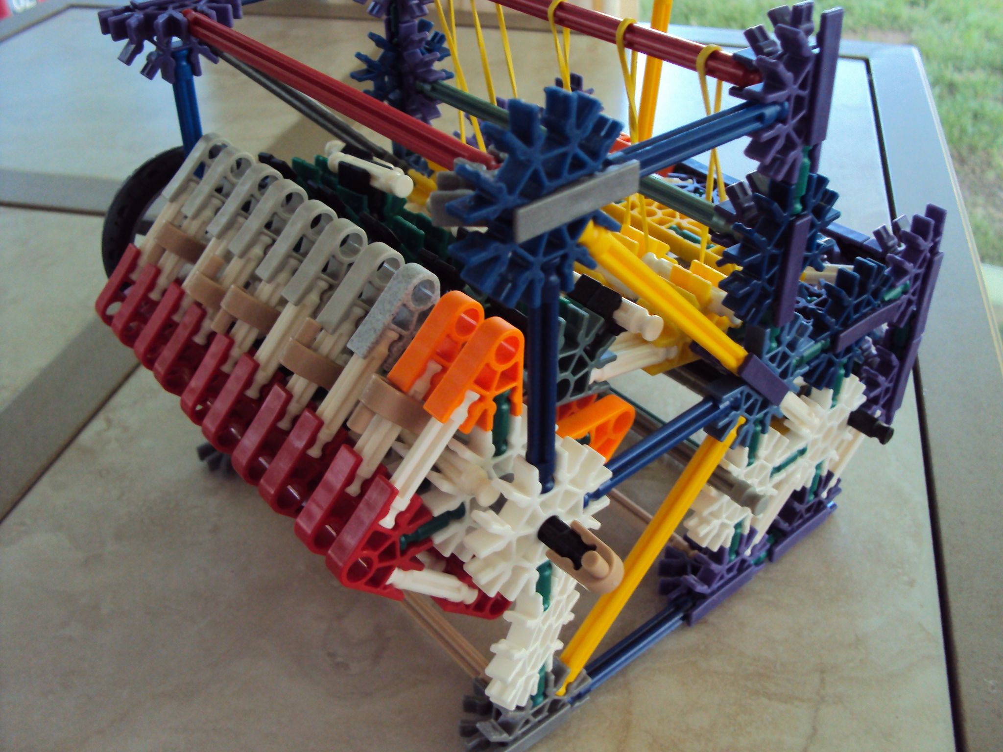 Knex Combination Lock - Instructables
