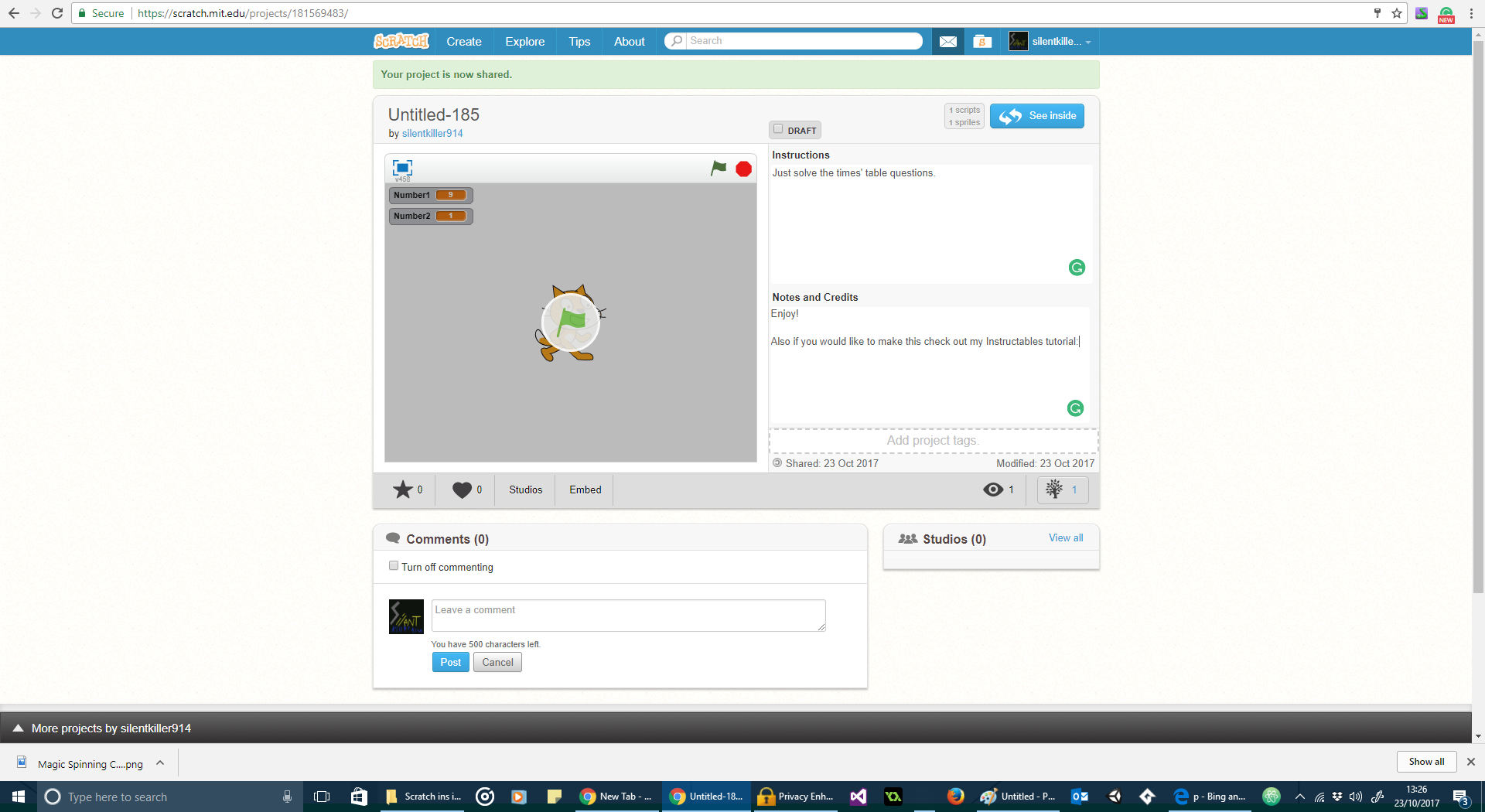 How to Make a Guessing Game in Scratch : 8 Steps - Instructables