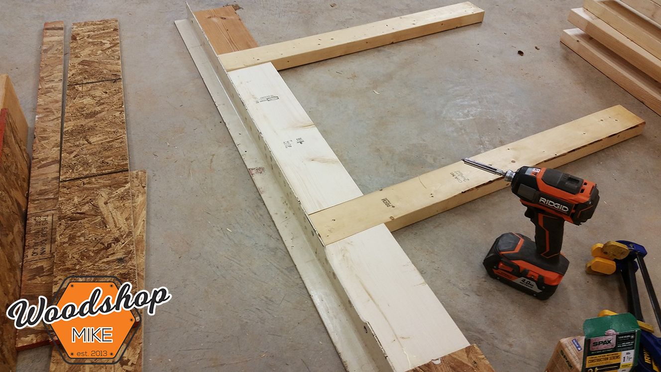 Free-Standing Lumber Rack : 4 Steps (with Pictures) - Instructables