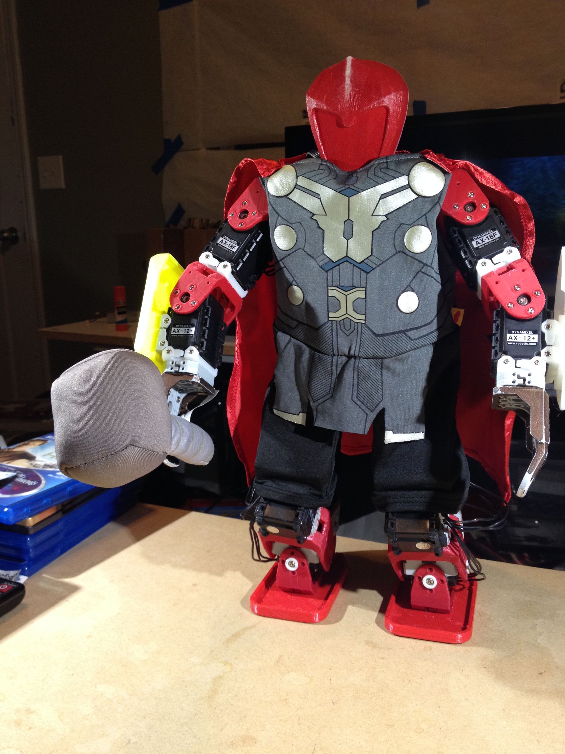 3D Printed Humanoid Robot for Under 1000.00 USD : 10 Steps - Instructables