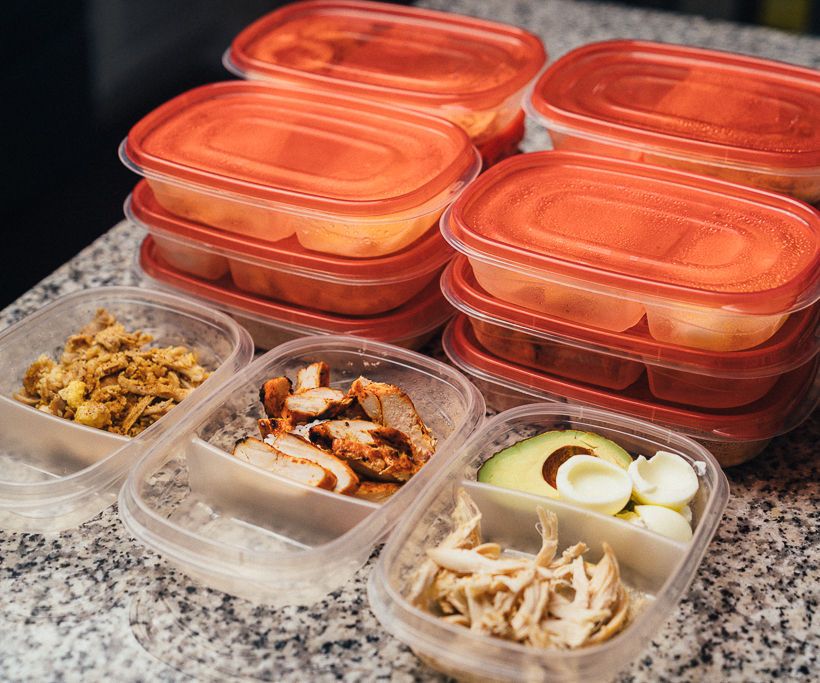 Quick & Easy 5-Day Meal Prep : 6 Steps (with Pictures) - Instructables