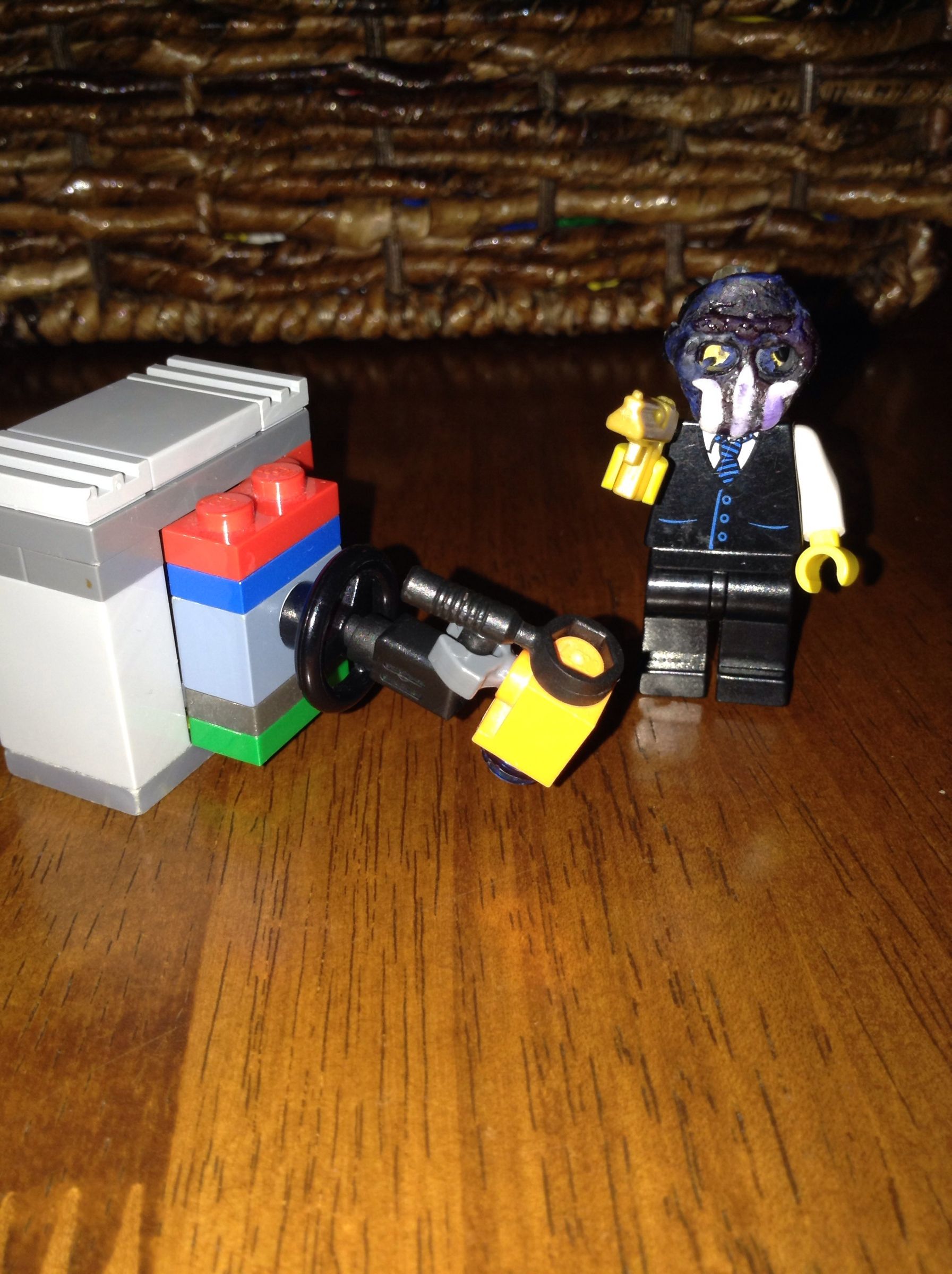 Lego Payday 2 Portable Drill : 3 Steps - Instructables