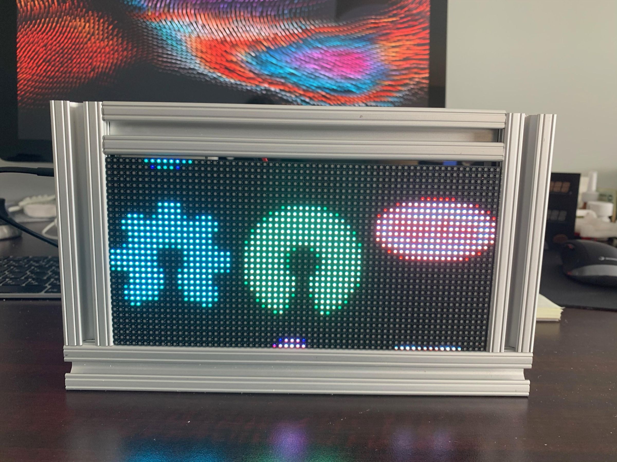 Simple Extruded Aluminum Frame for LED Panels : 20 Steps (with Pictures ...