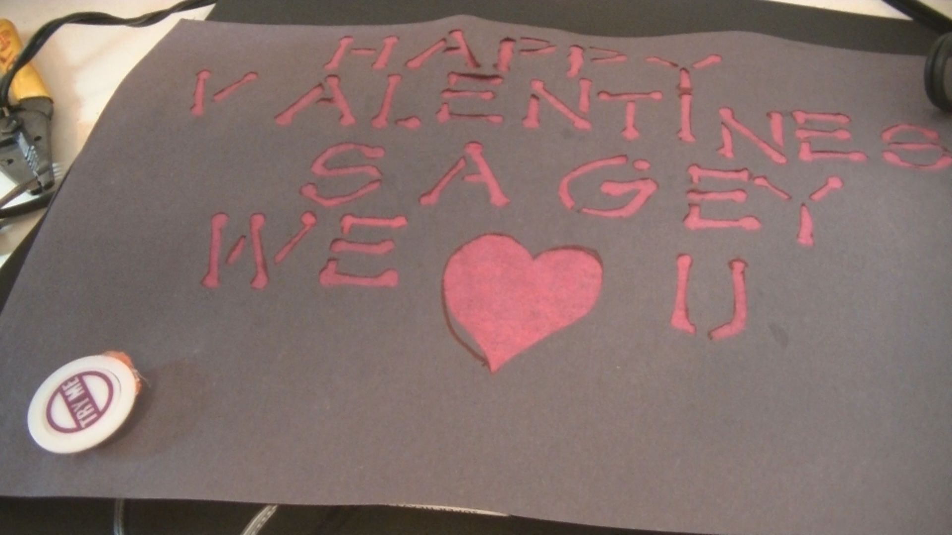 Light Up Valentines Day Card : 7 Steps - Instructables